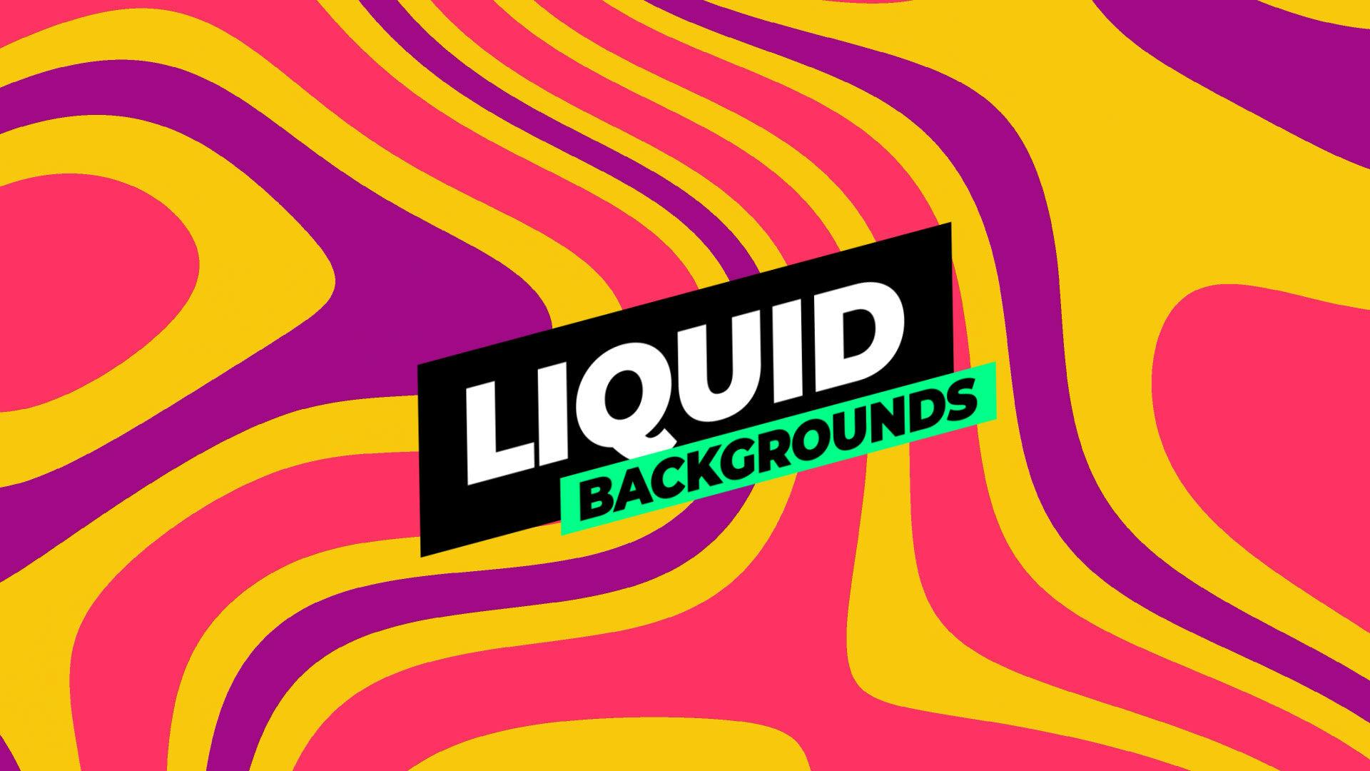 Liquid Backgrounds video templates | Artlist
