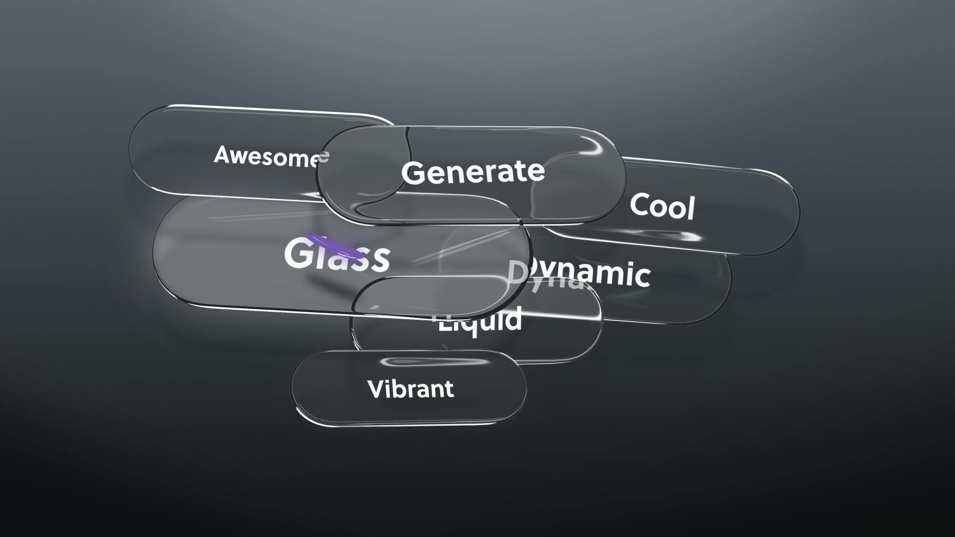 Liquid Glass Intro video templates | Artlist