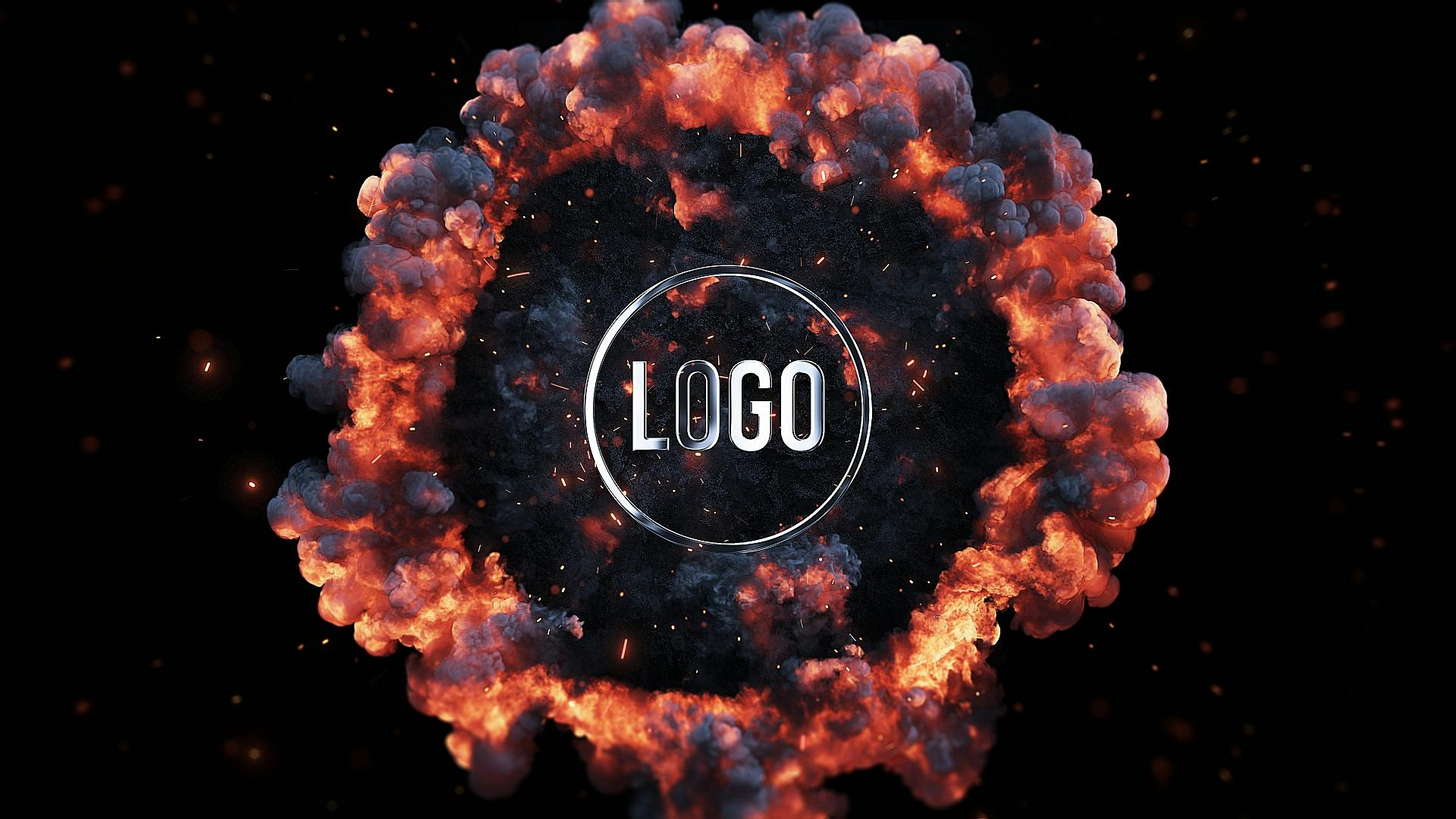 Logo Stomp Explosion video templates | Artlist