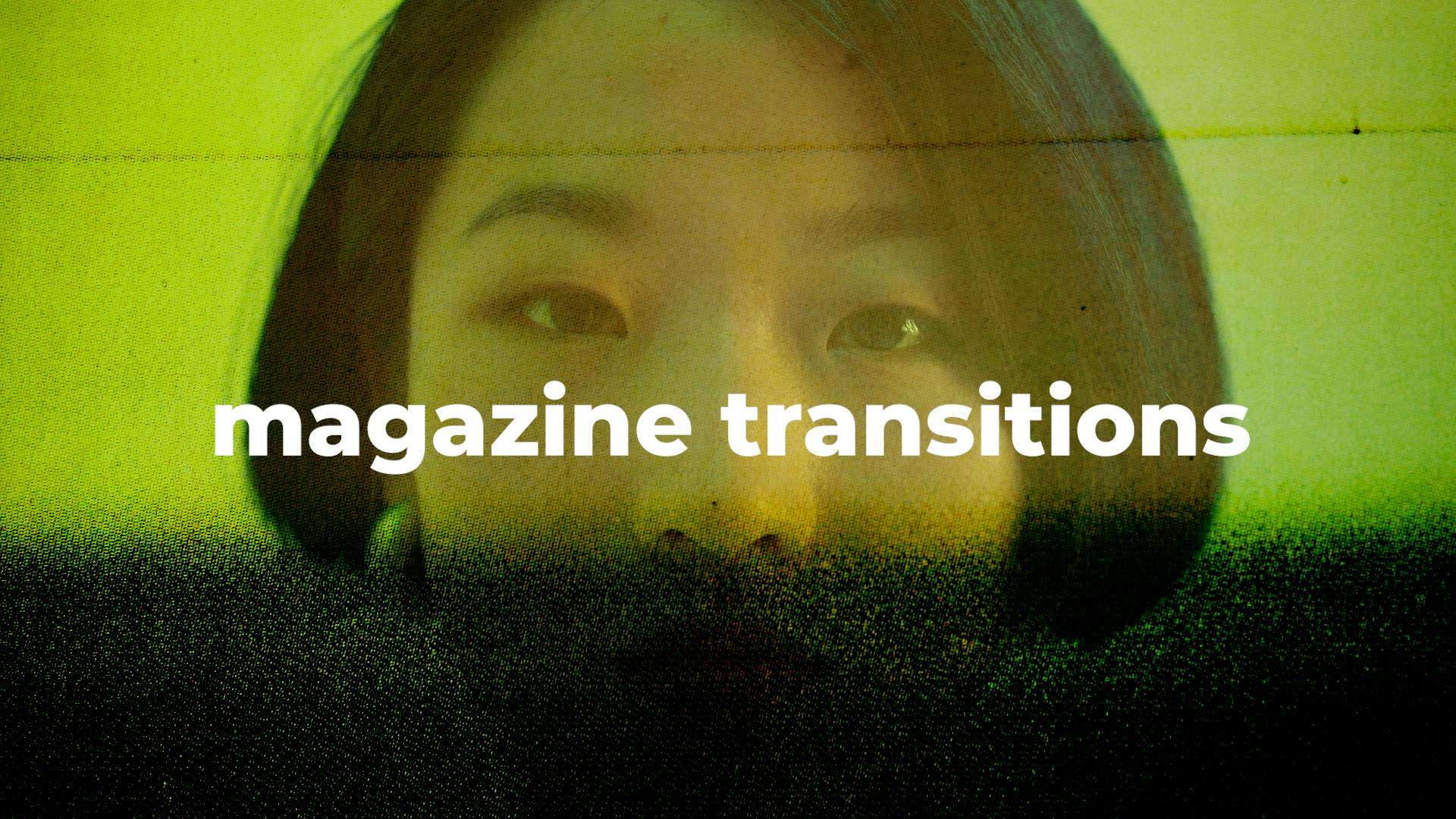 Magazine Transitions video templates | Artlist