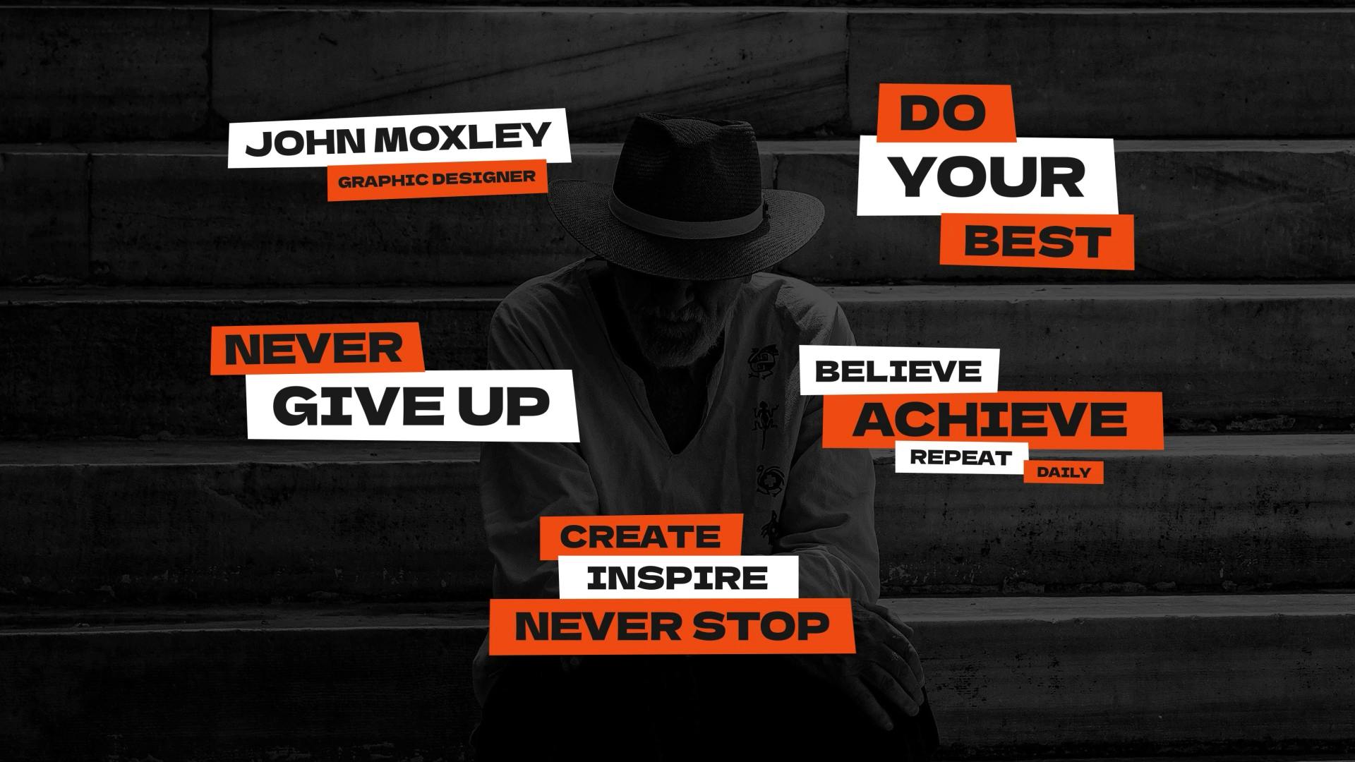 Modern Box Lower Third video templates | Artlist