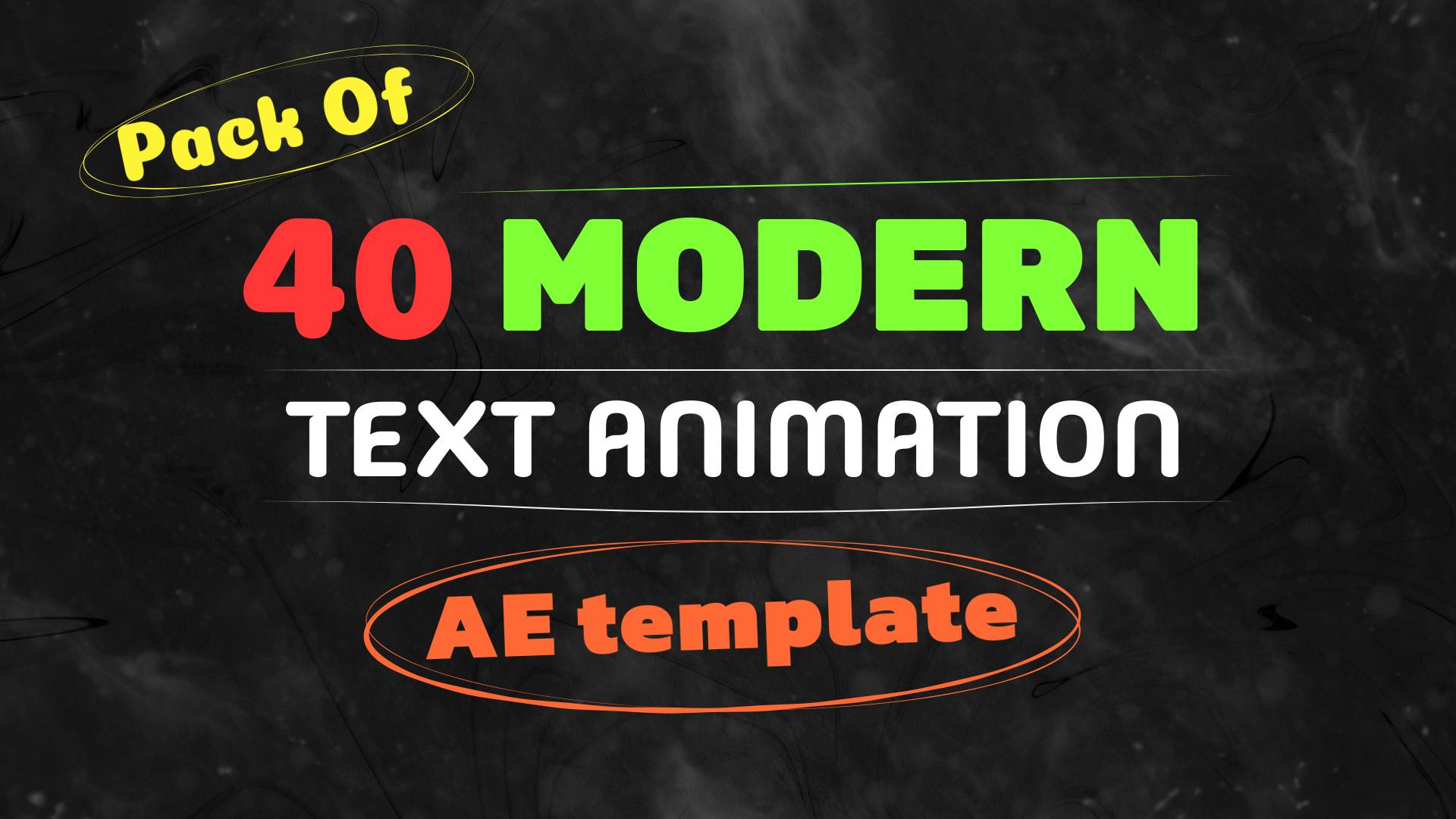 Modern Text Animation video templates | Artlist