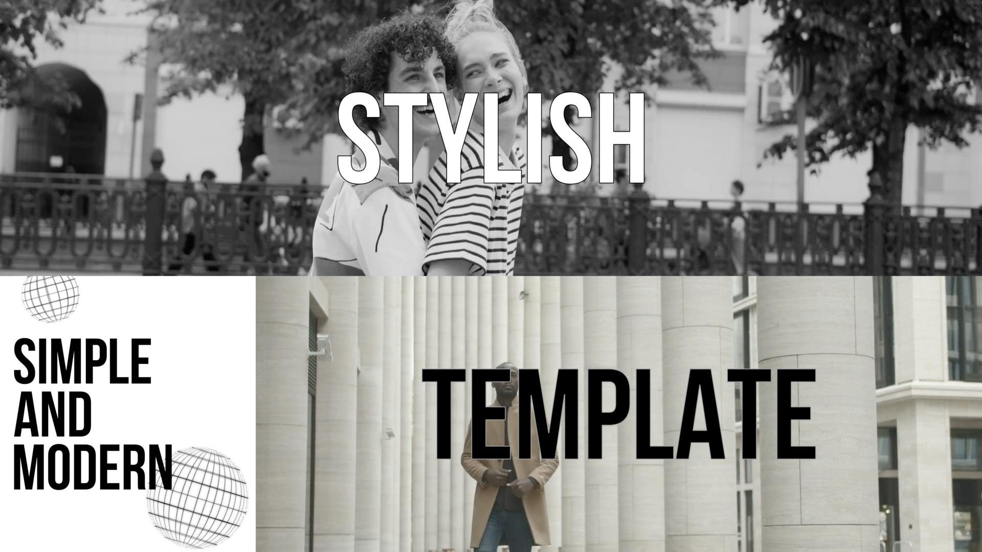 Multiscreen Opener Video Templates Artlist