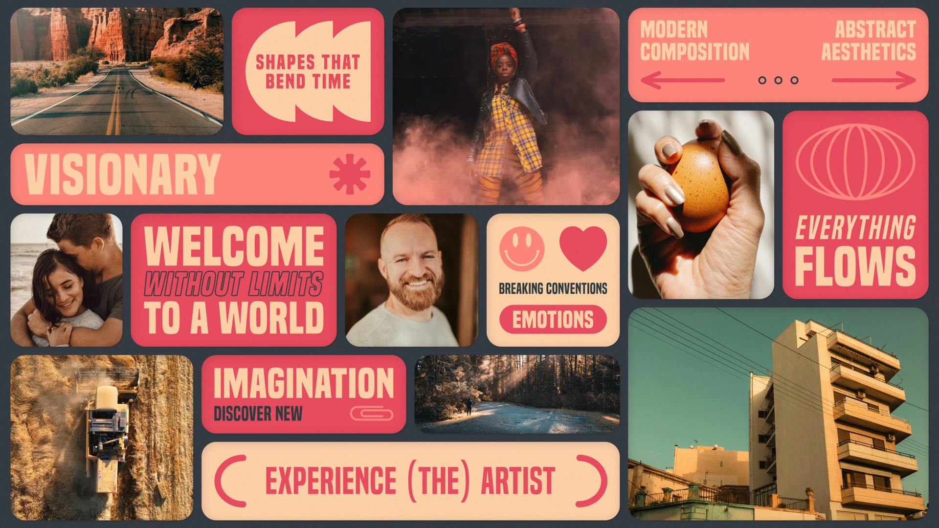 Multiscreen Typo Logo Intro video templates | Artlist