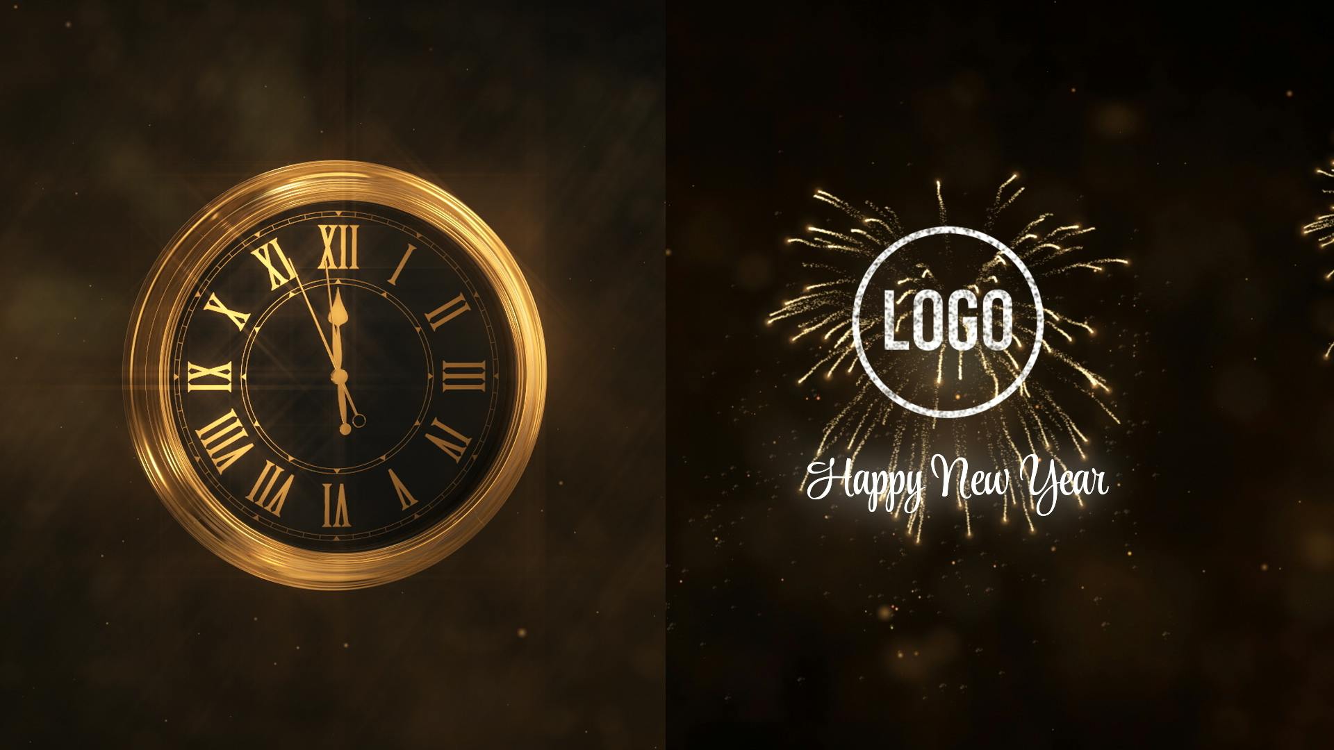 New Year Countdown video templates | Artlist