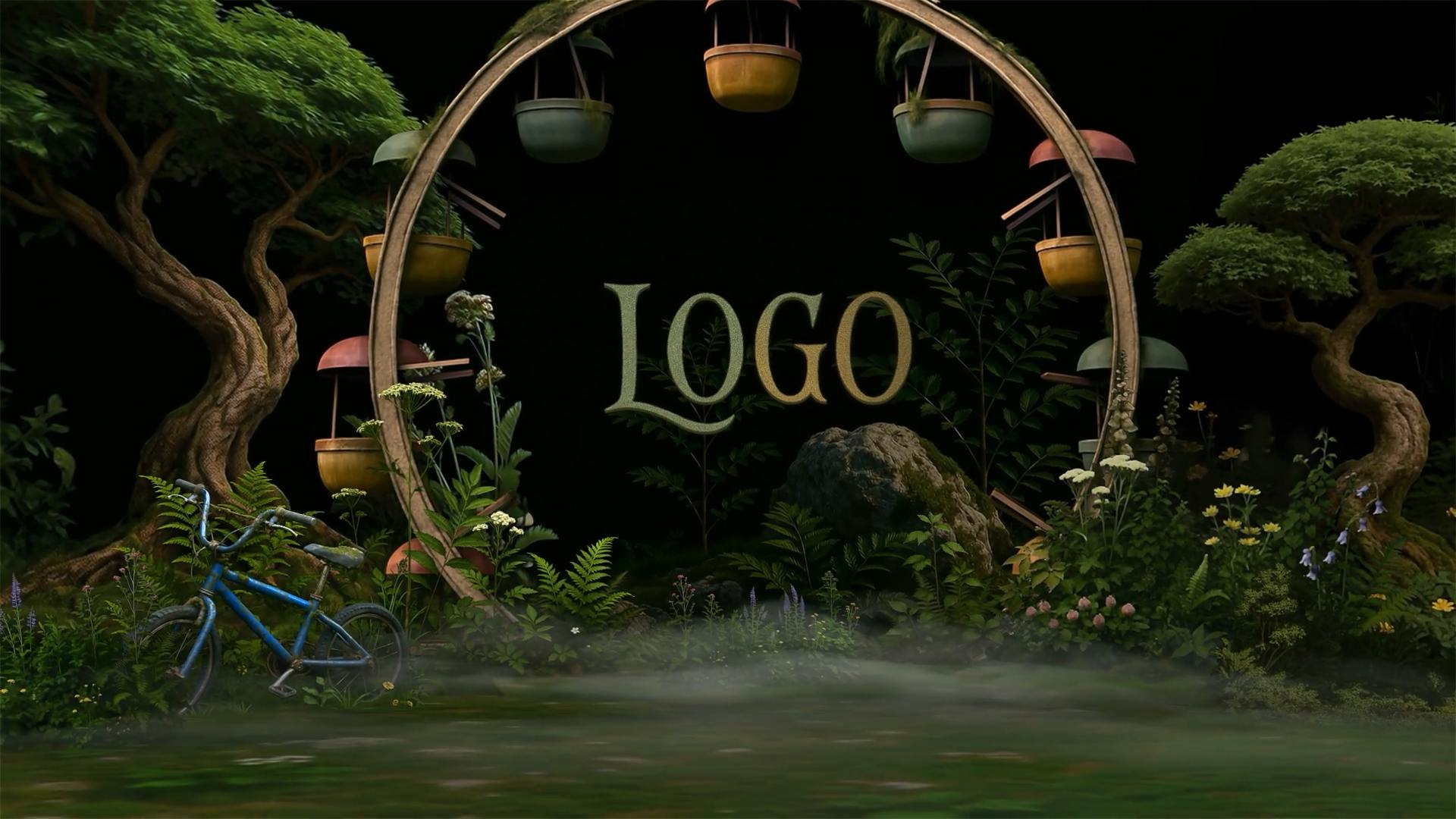 Nostalgic Garden Intro video templates | Artlist