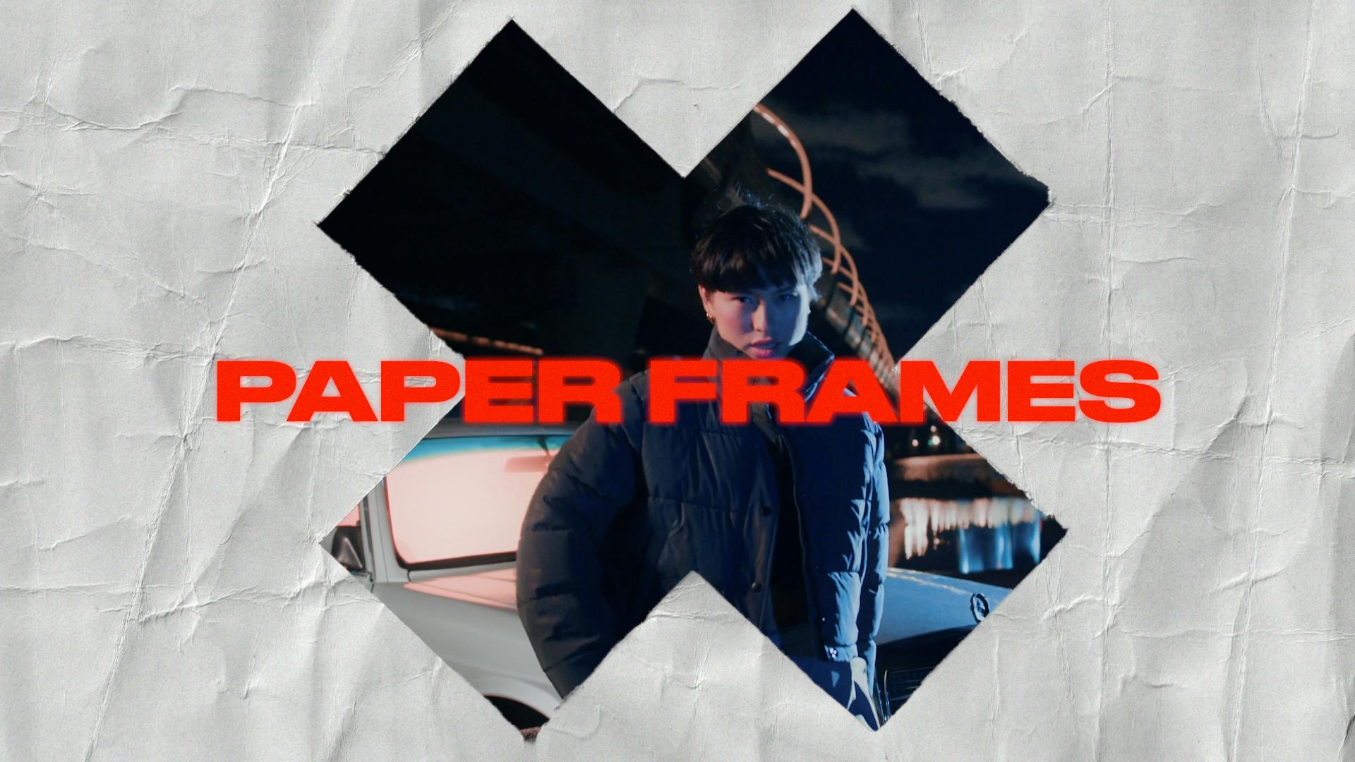 Paper Frames video templates | Artlist