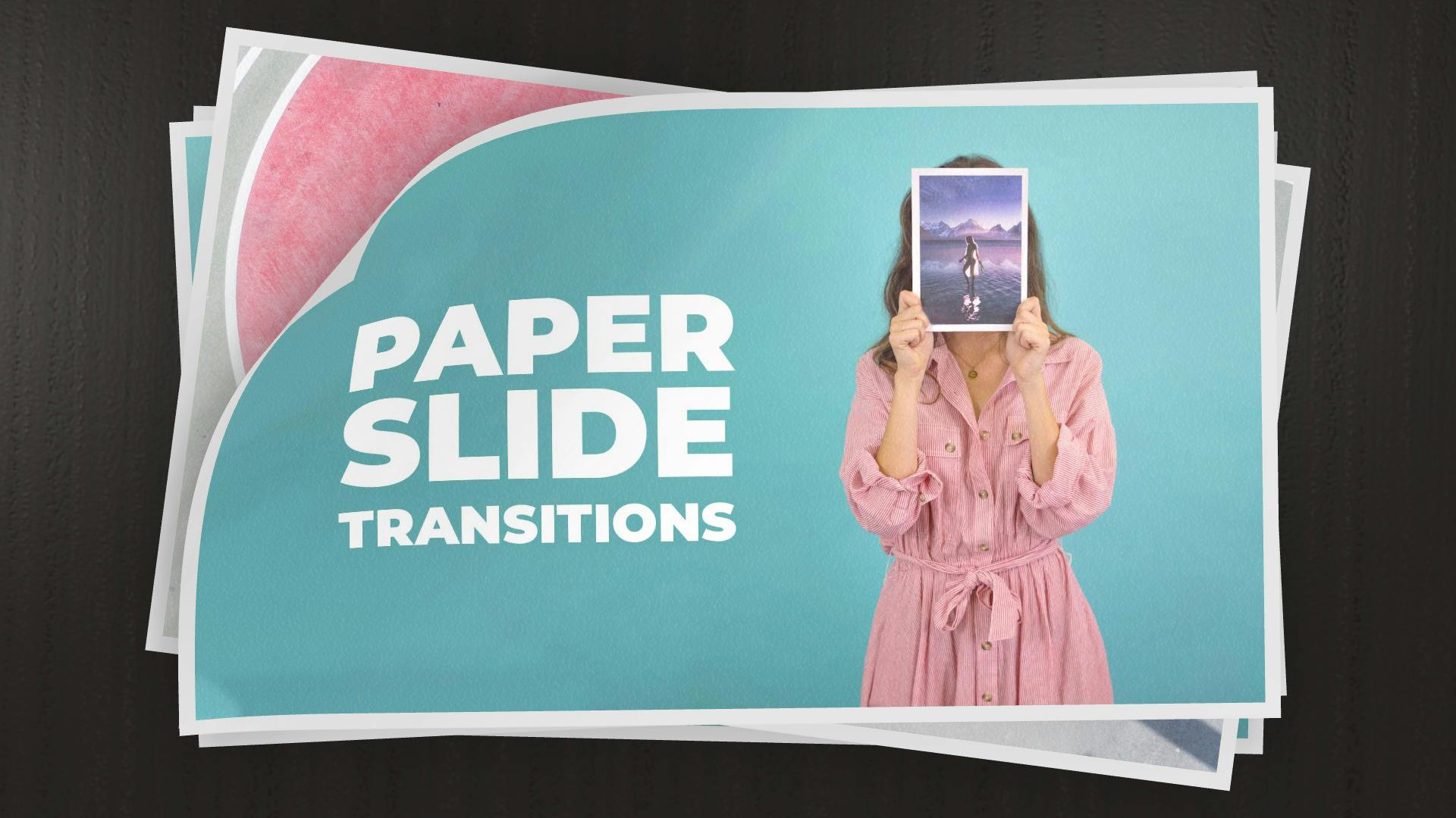 Paper Slide Transitions video templates | Artlist