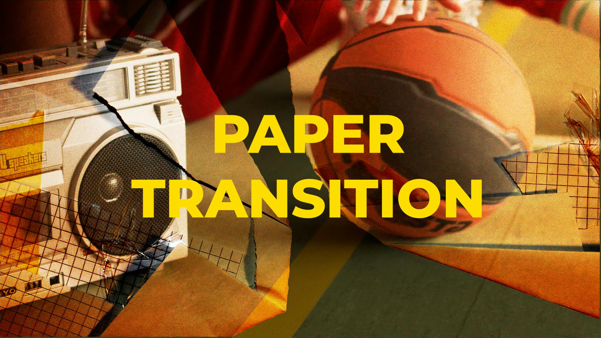 Paper Transition video templates | Artlist