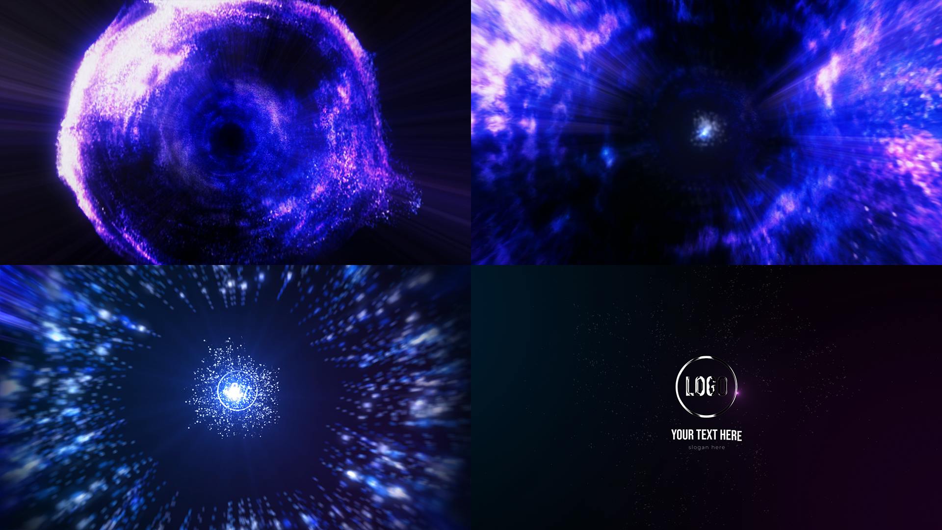 Particles Logo Reveal video templates | Artlist