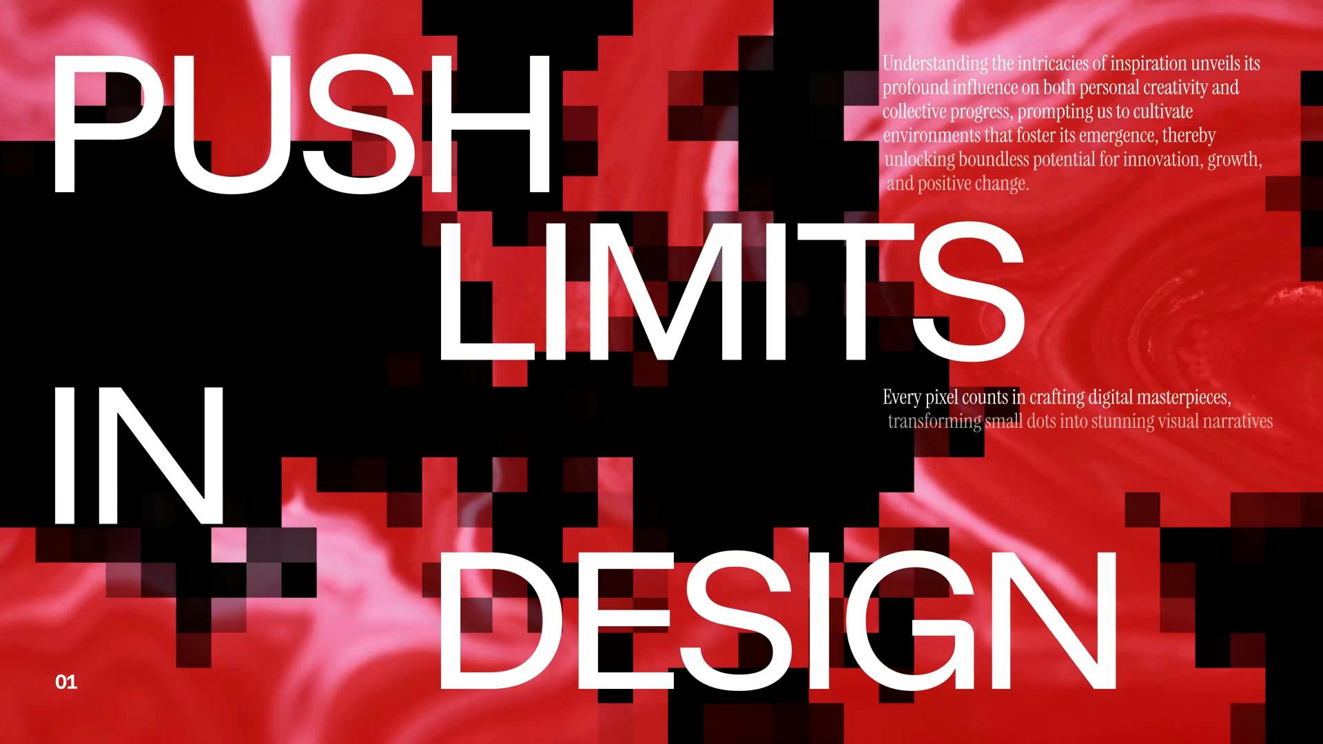 Pixel Titles video templates | Artlist