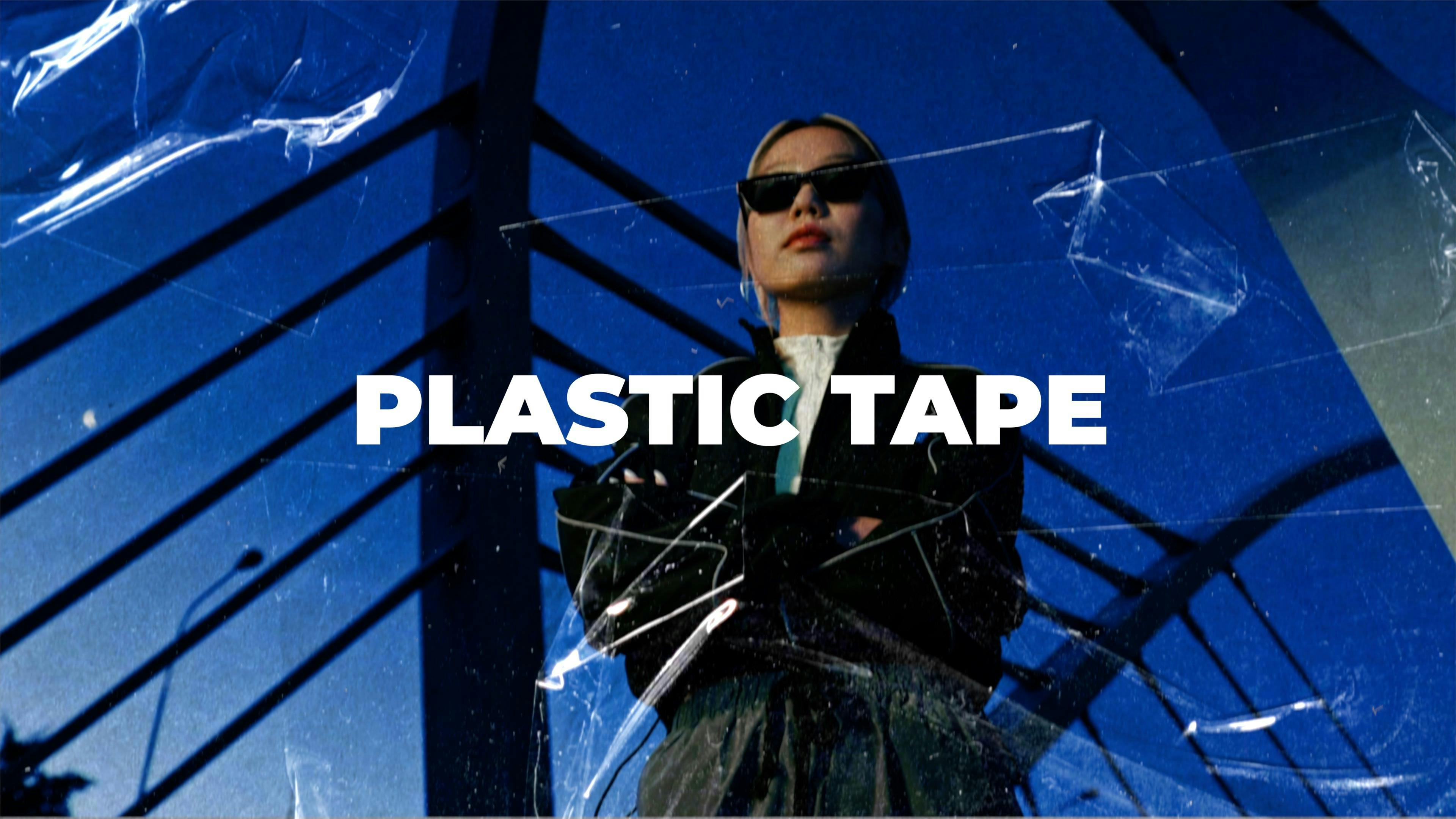 Plastic Tape Transitions video templates | Artlist