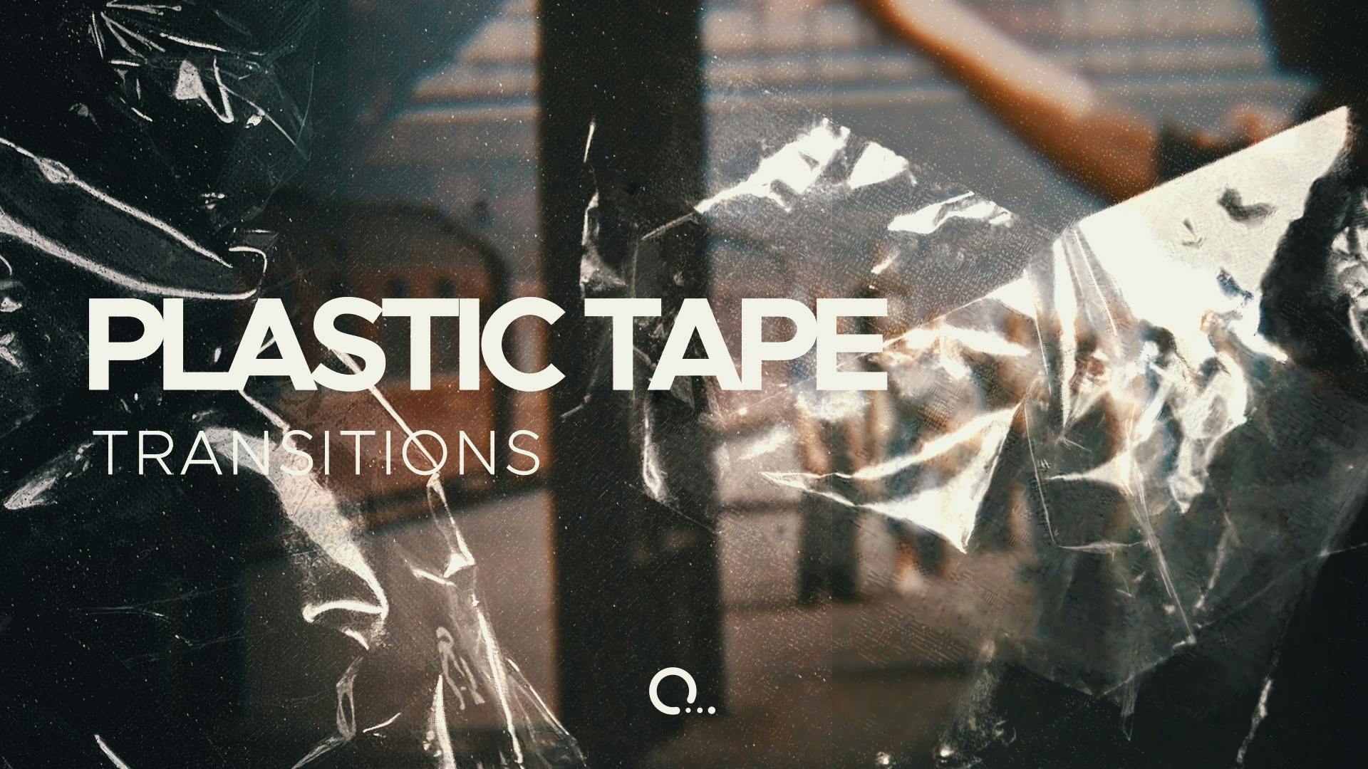 Plastic Tape Transitions video templates | Artlist
