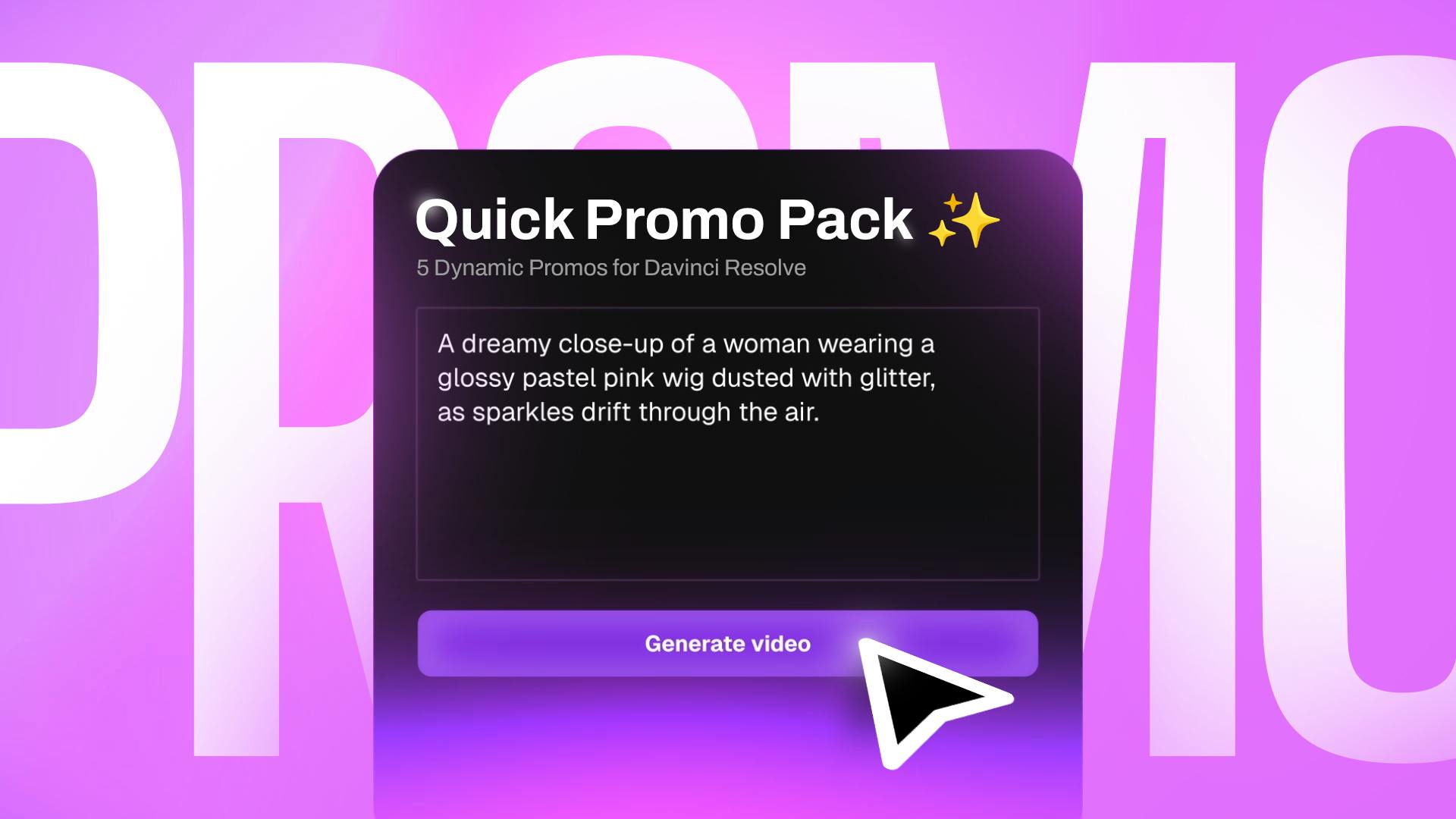 Quick Promo Pack video templates | Artlist