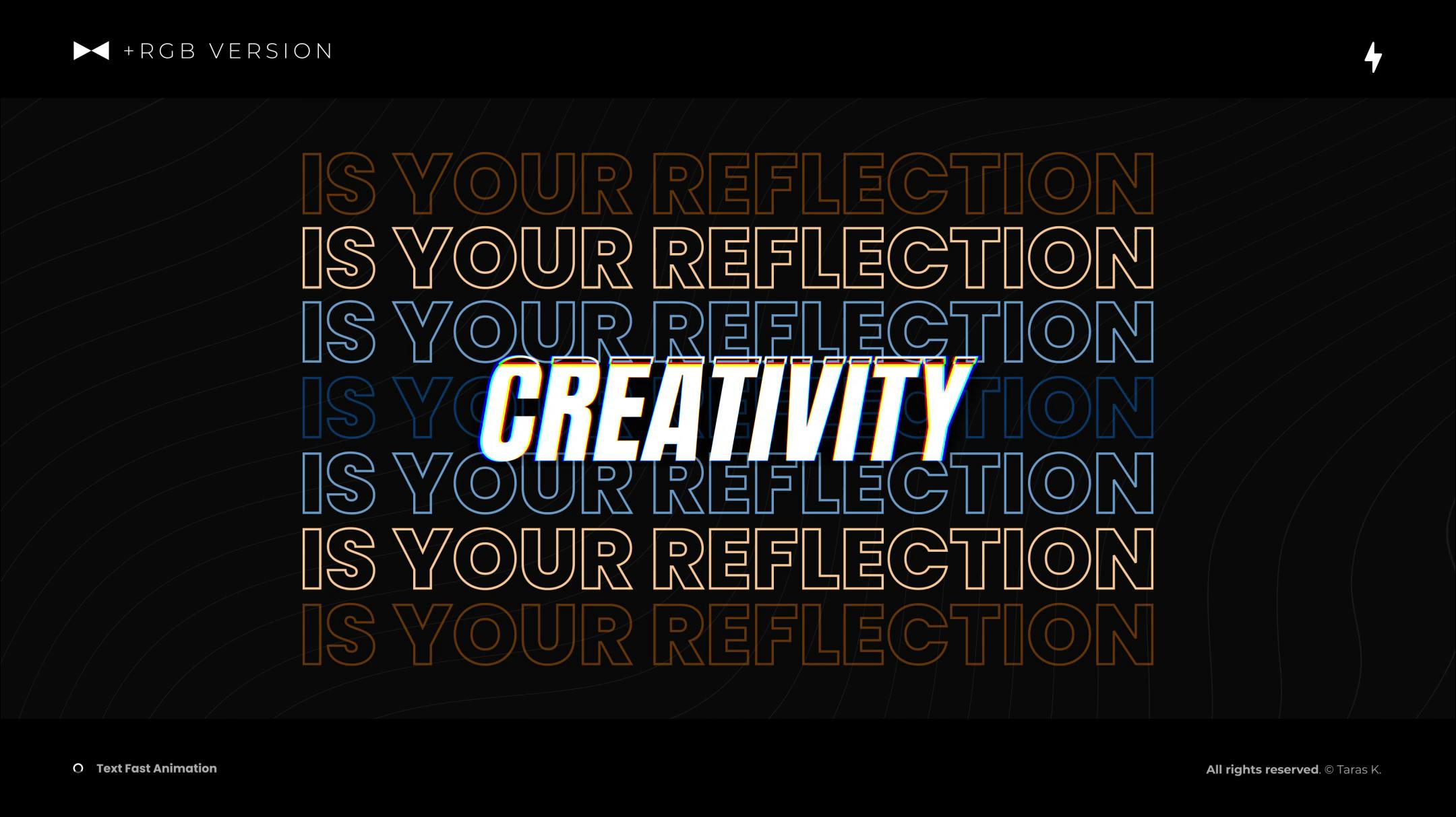 Rapid Text Animation video templates | Artlist