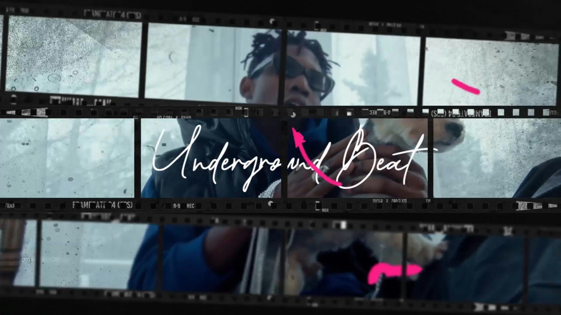 Raw Motion Opener video templates | Artlist