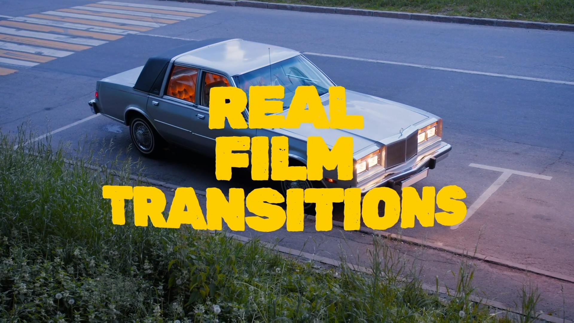 Real Film Transitions video templates | Artlist