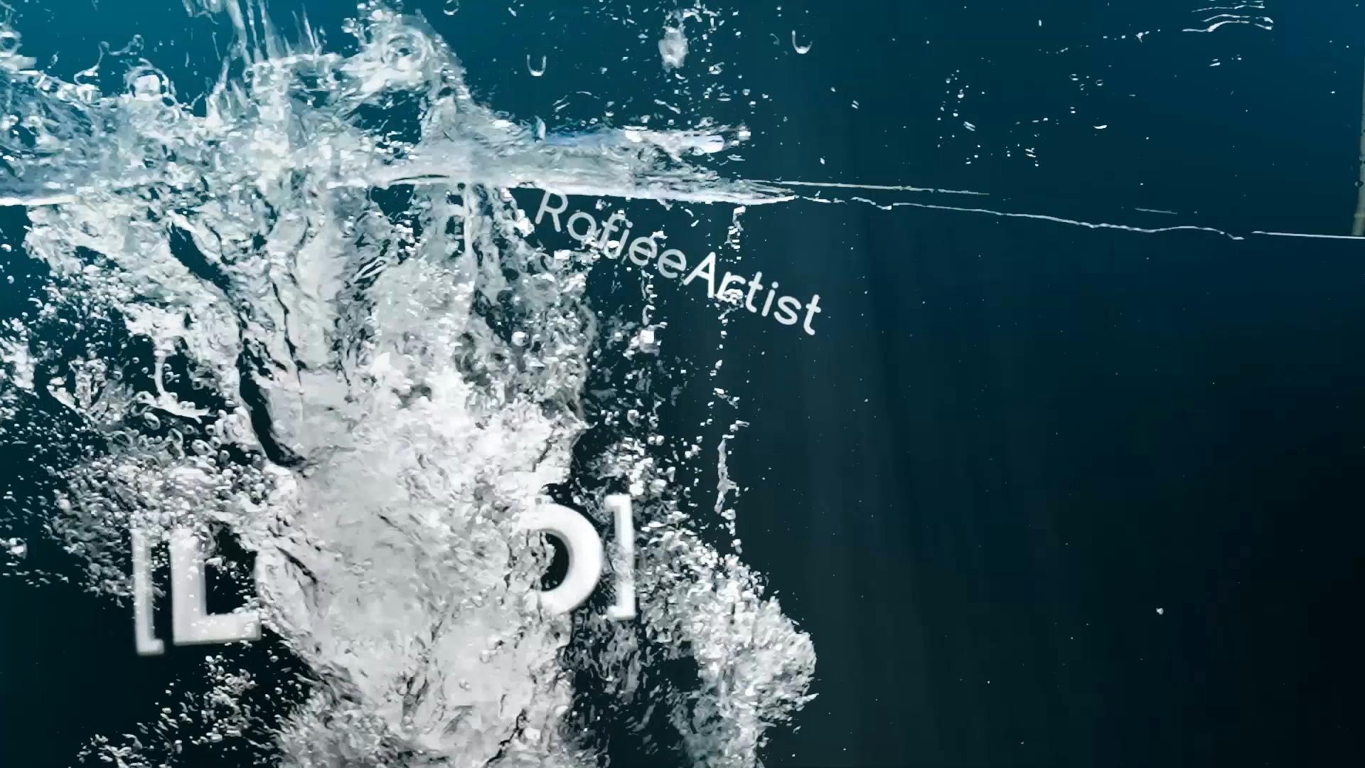 Realistic Water Drop Logo Reveal video templates | Artlist