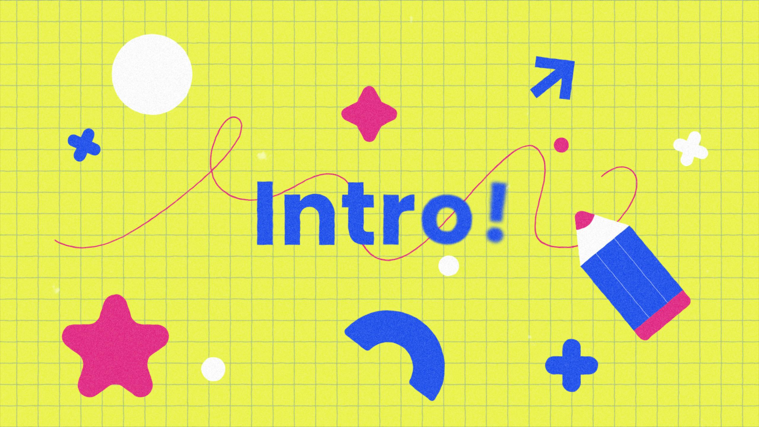 Retro Pop Intro video templates | Artlist