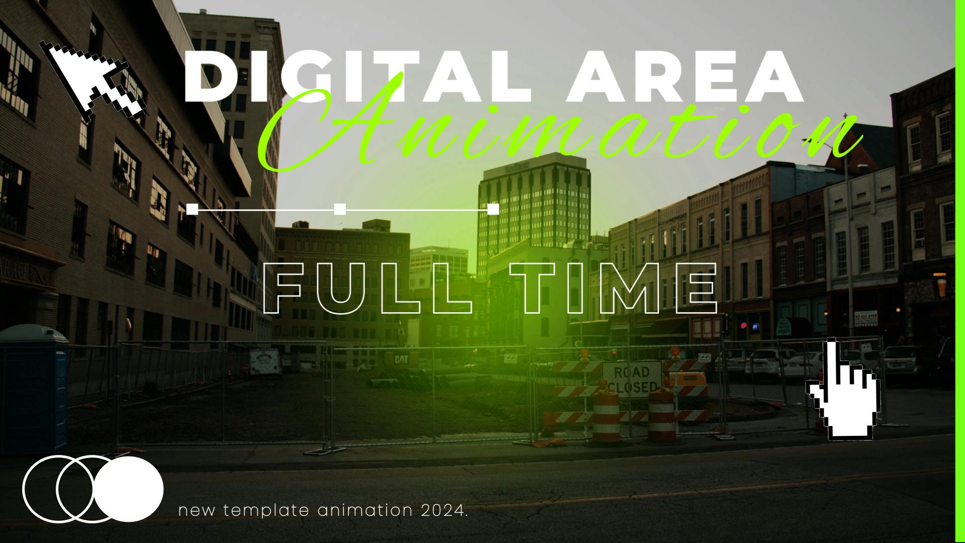 Screen Minimal Titles video templates | Artlist