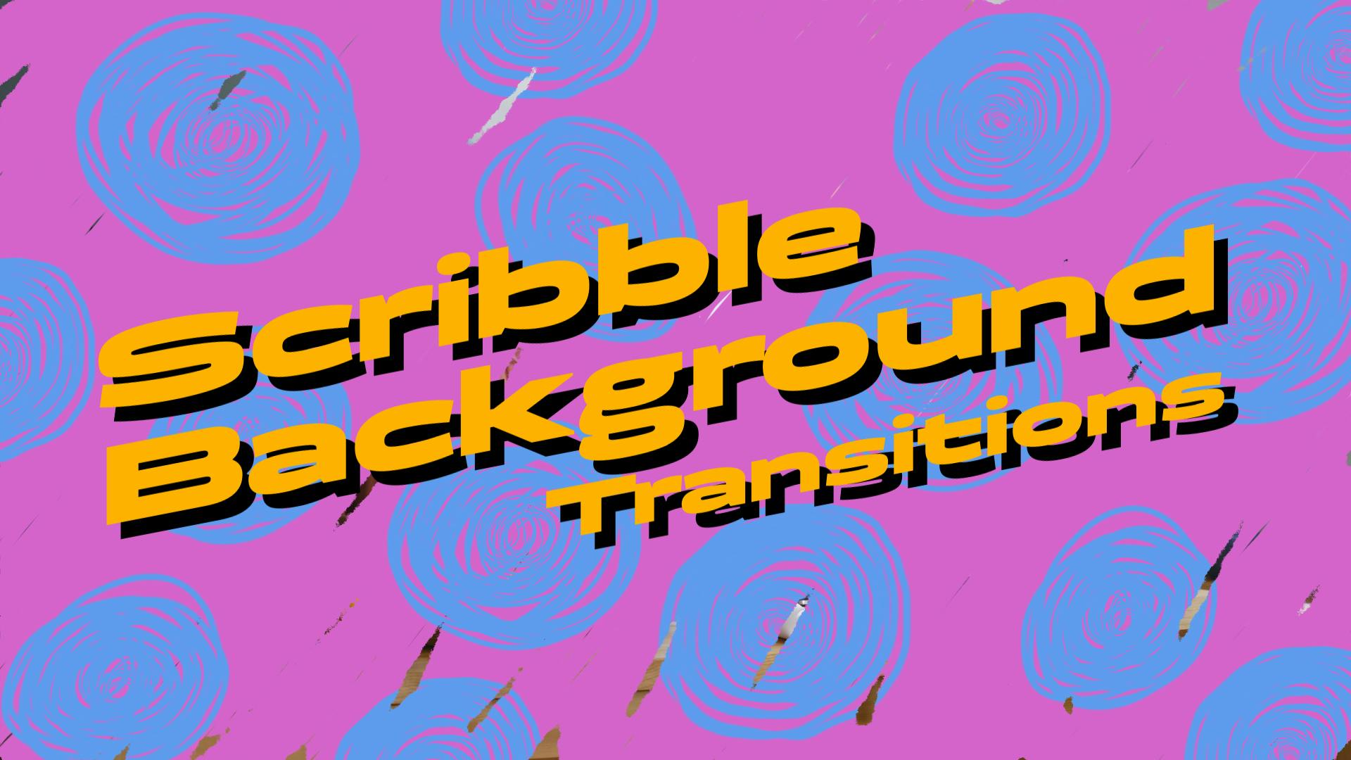 Scribble Background Transitions video templates | Artlist