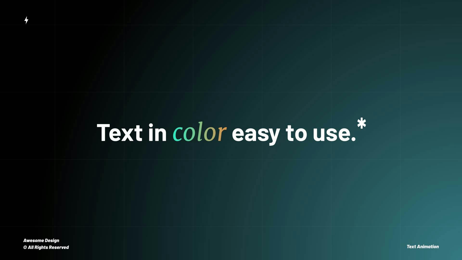 Simple Text Animation video templates | Artlist
