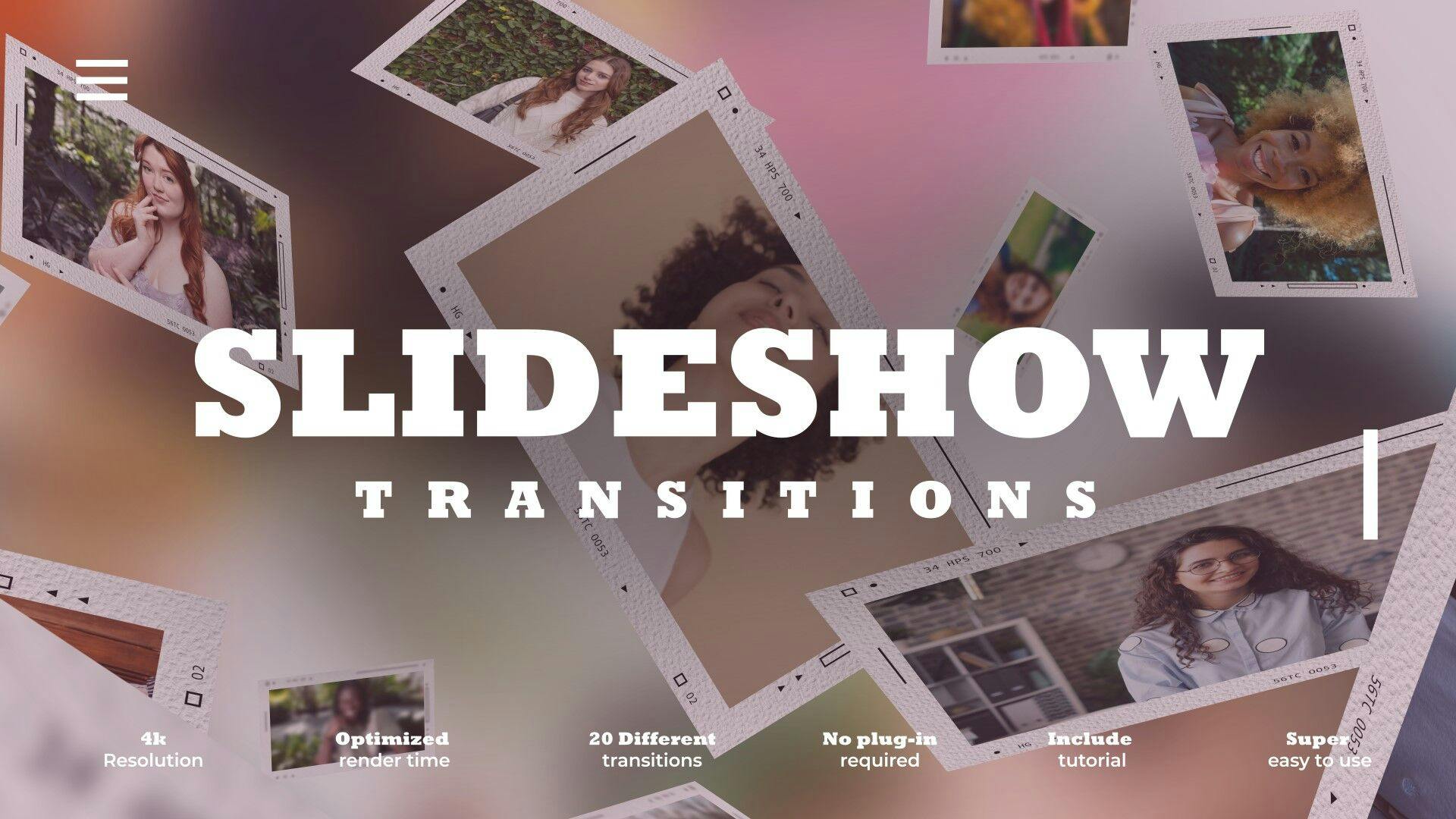 Slideshow Transitions video templates | Artlist