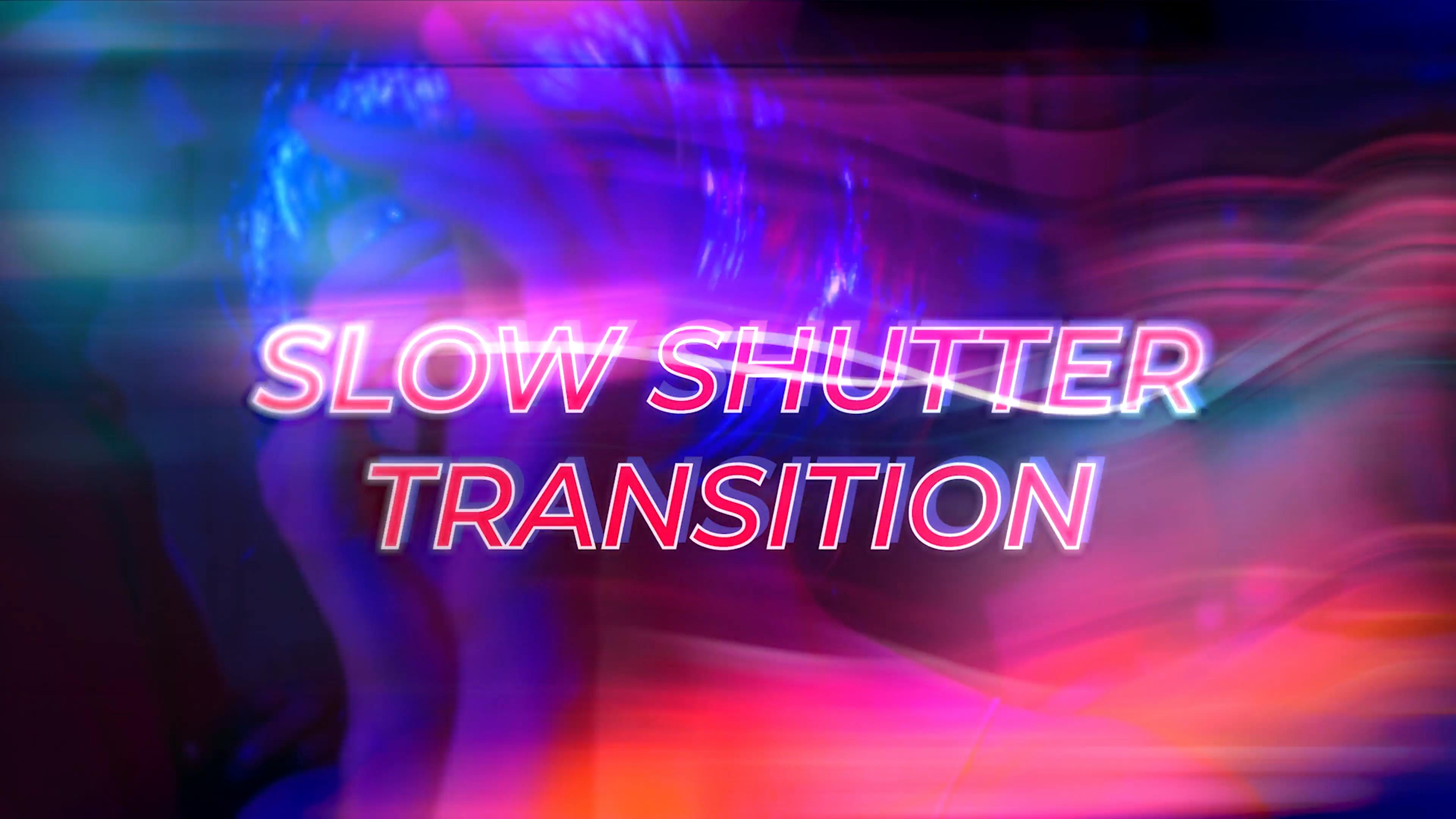 Slow Shutter Transitions video templates | Artlist