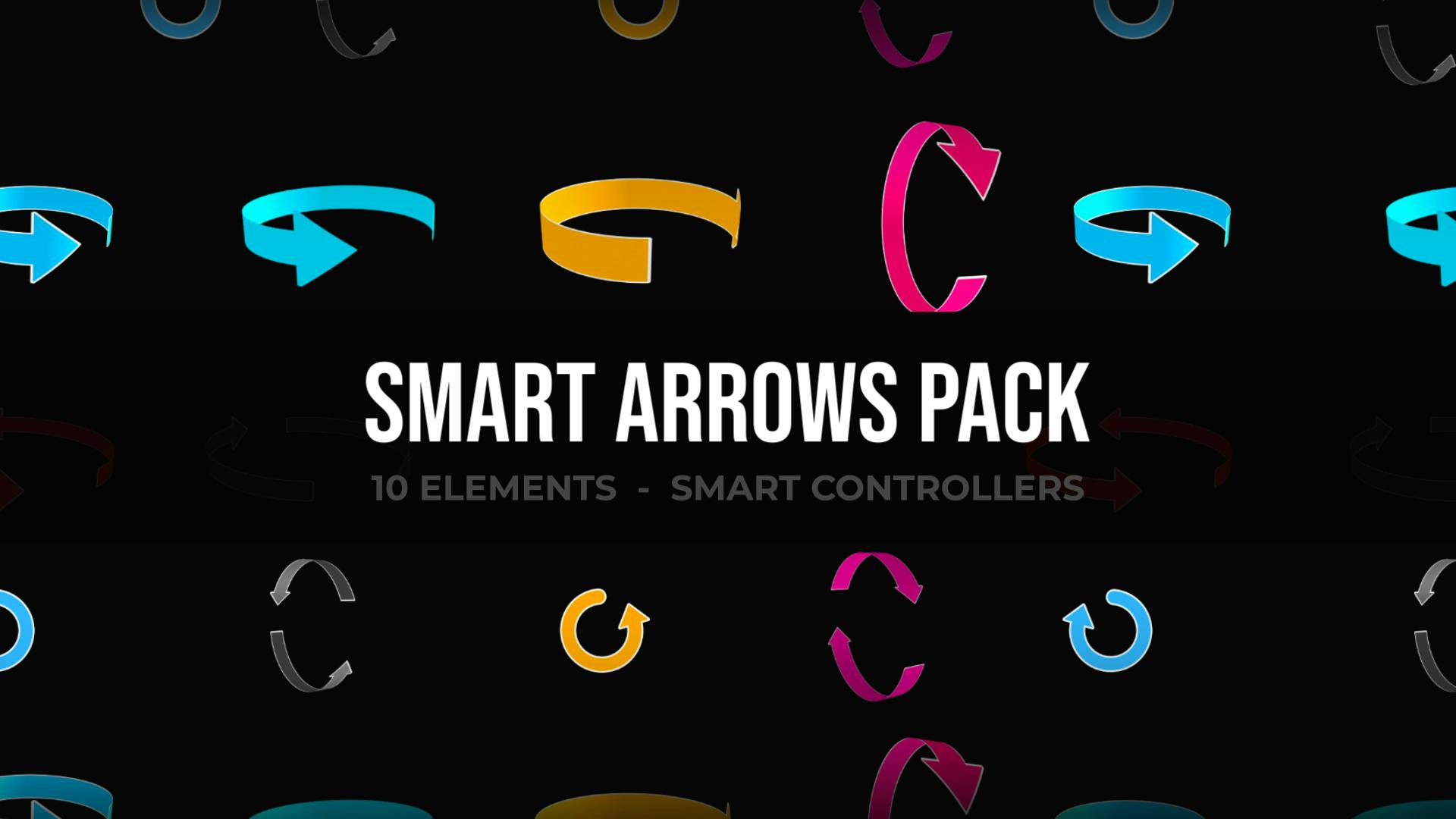 Smart Arrows Toolkit video templates | Artlist