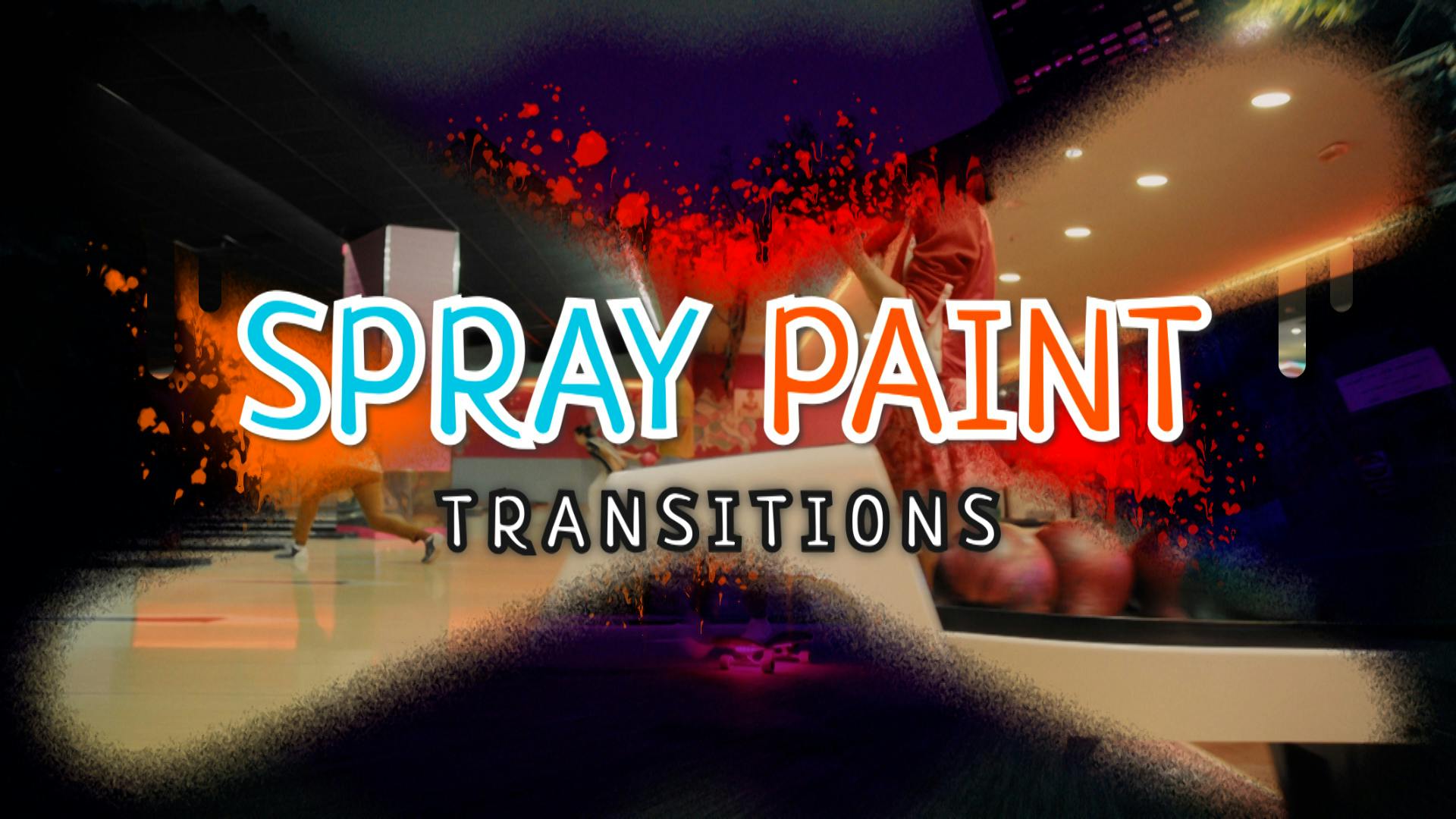 Spray Paint Transitions video templates | Artlist