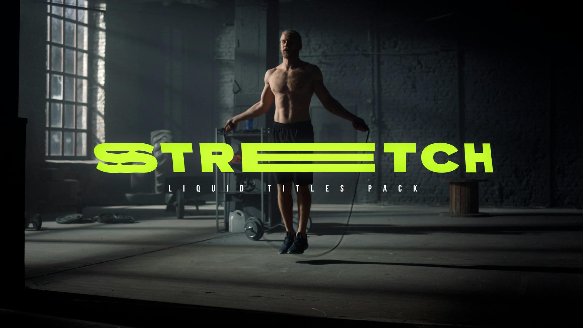 Stretch Fluid Titles video templates | Artlist