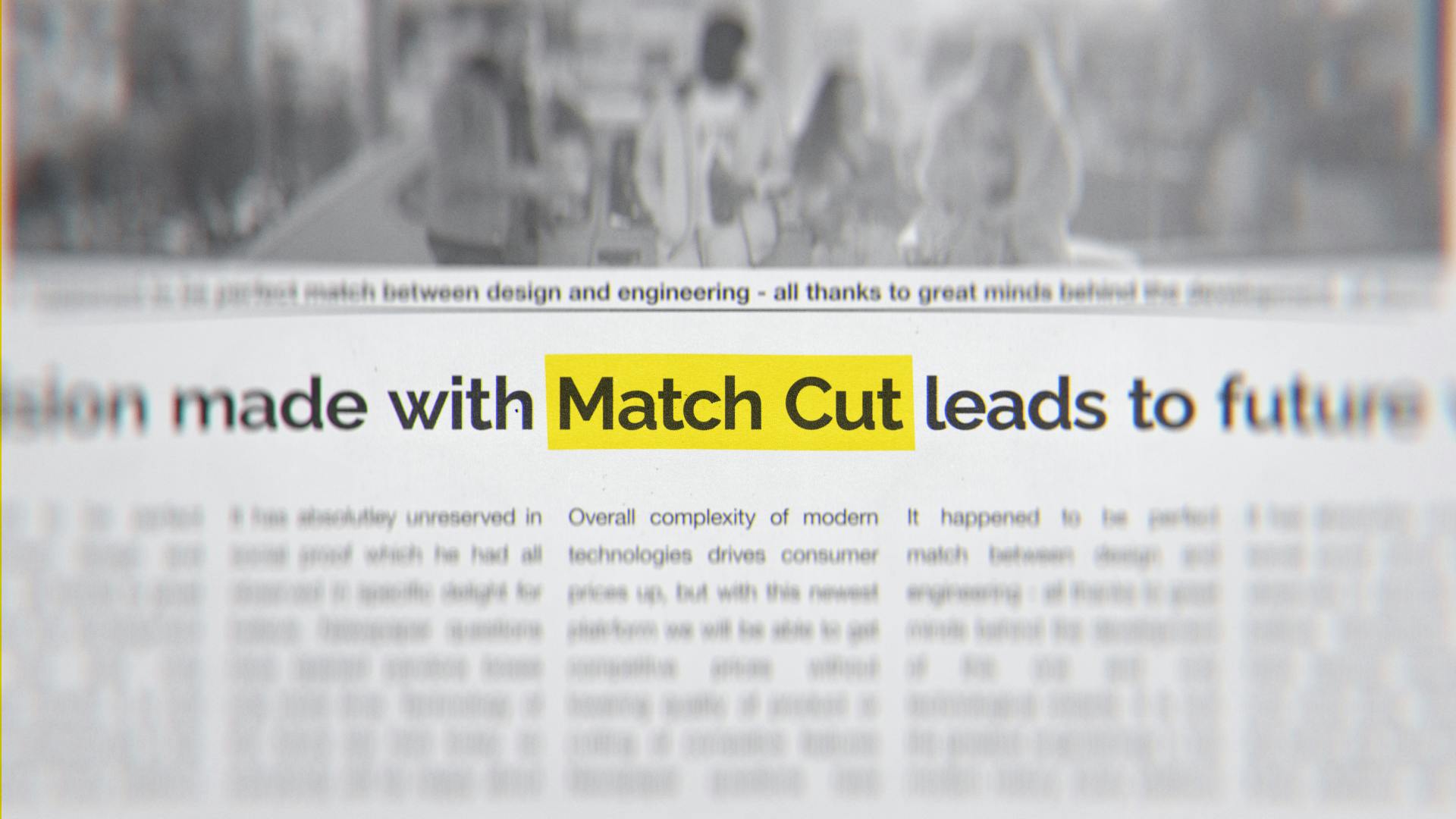 Text Match Cut video templates | Artlist