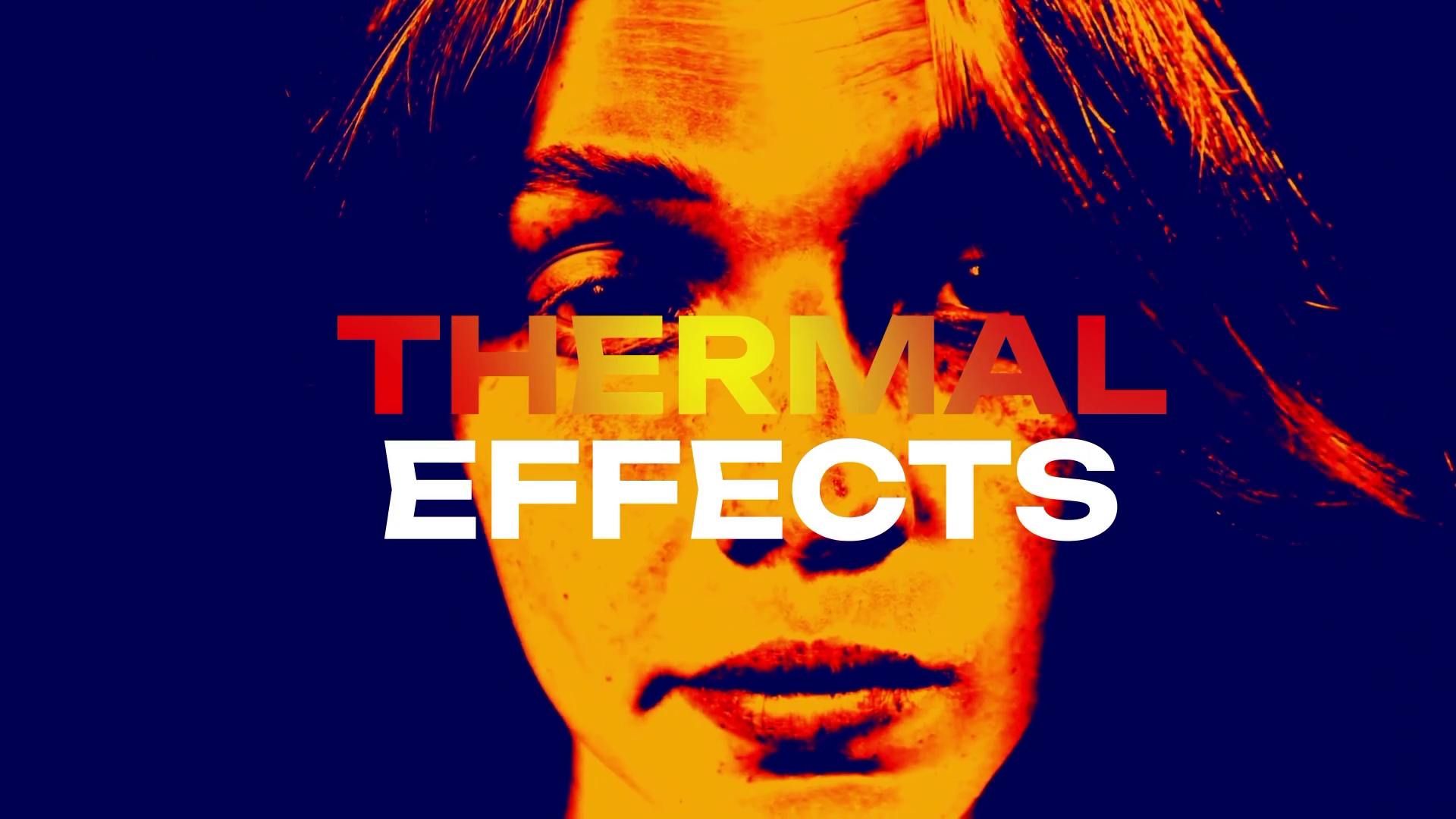 Thermal Effects video templates | Artlist