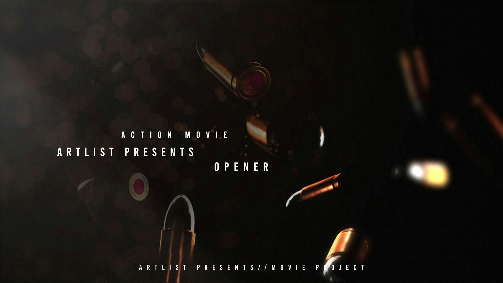 Thriller Movie Opener video templates | Artlist