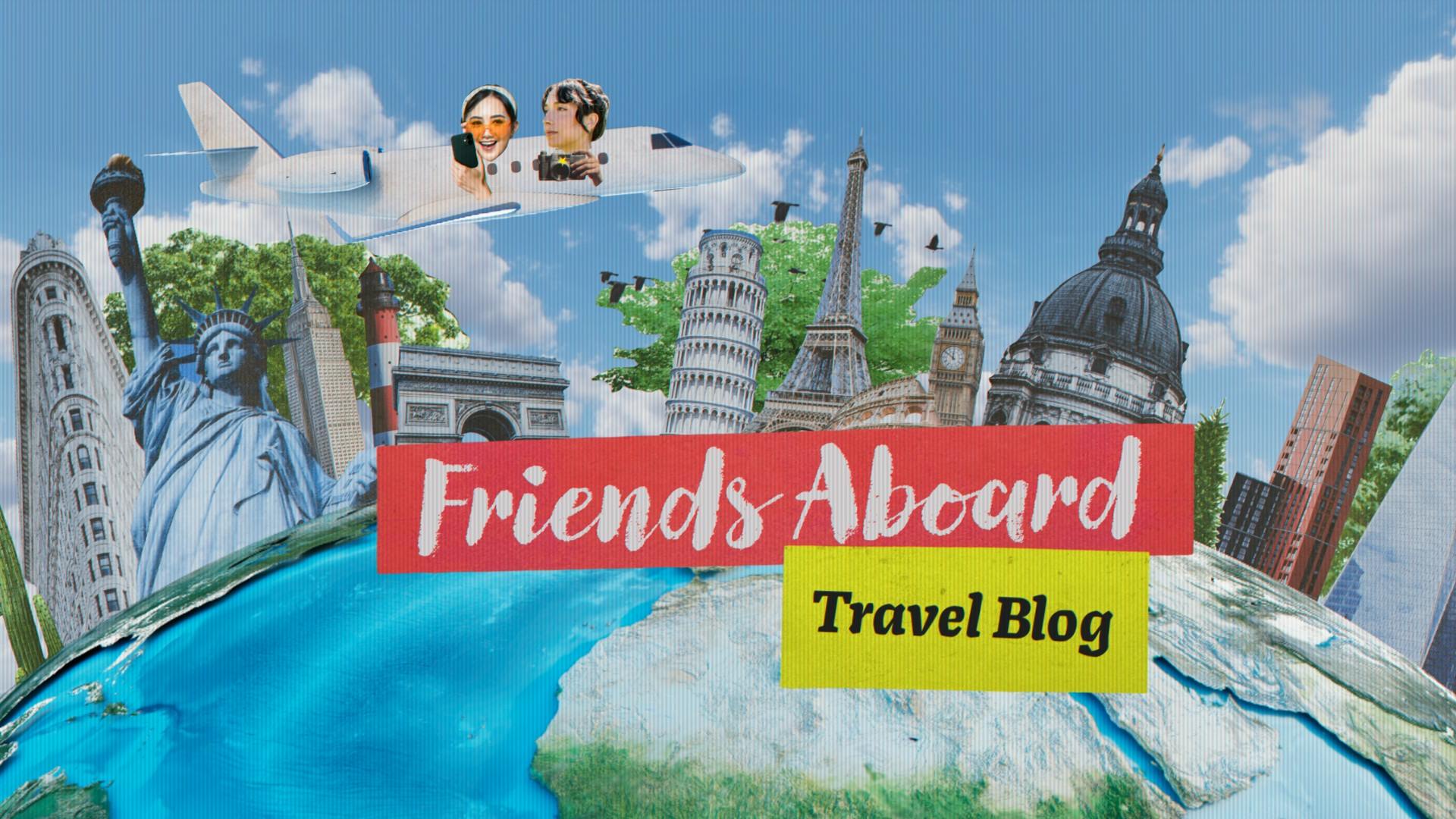 Travel Vlog Intro video templates | Artlist