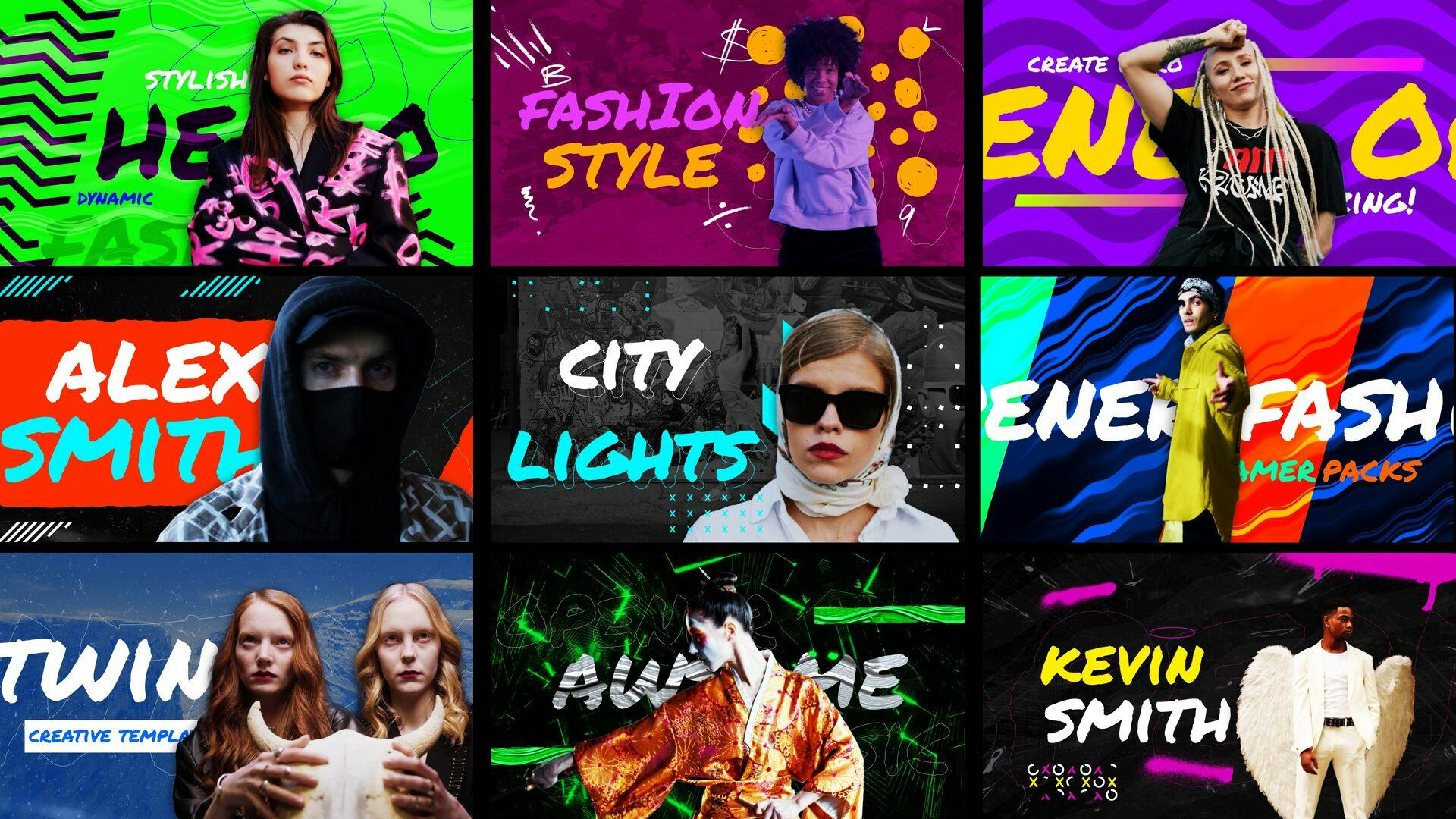 Trendy Freeze Frame video templates | Artlist