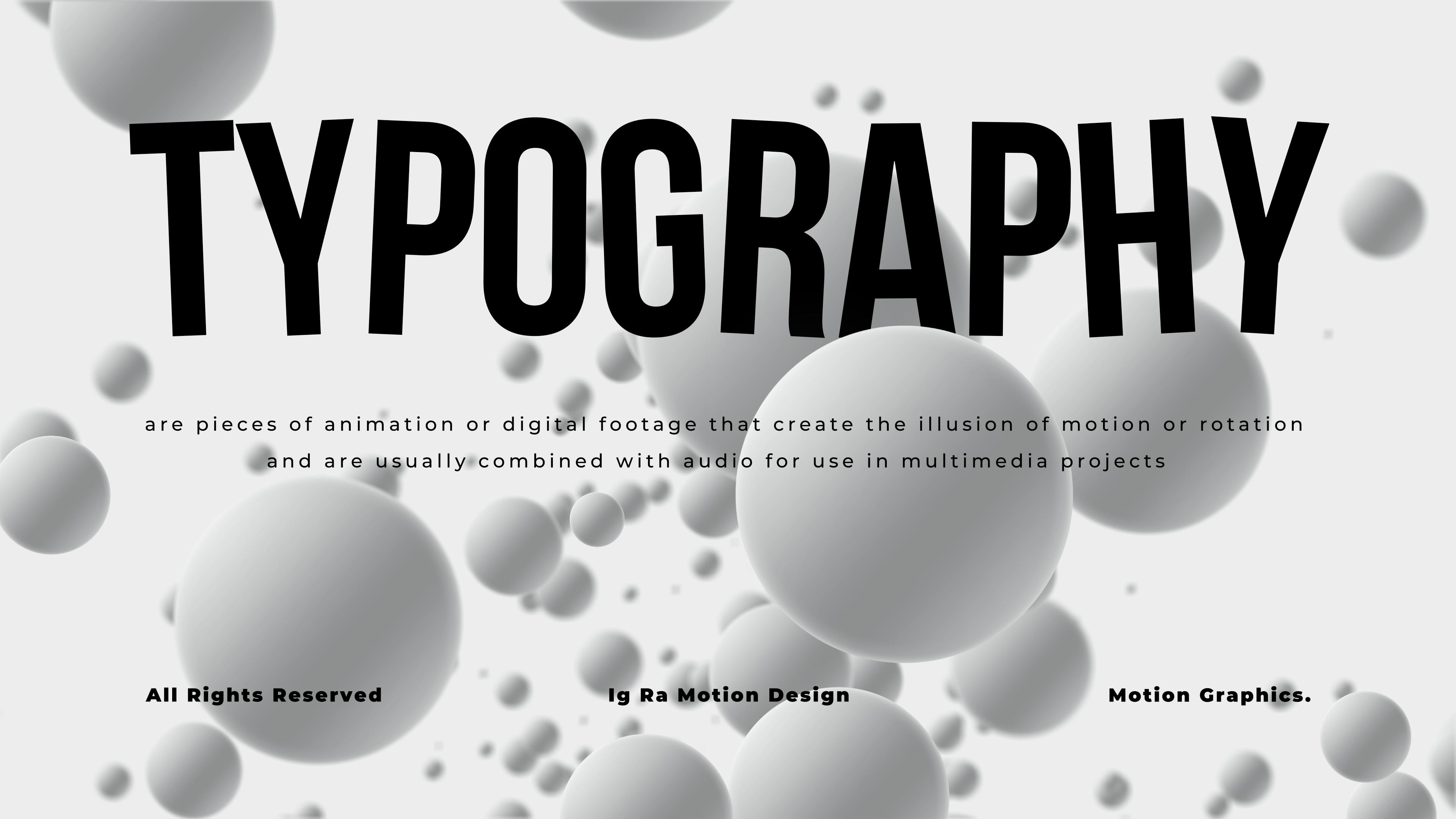 Typography Slides Video Templates Artlist