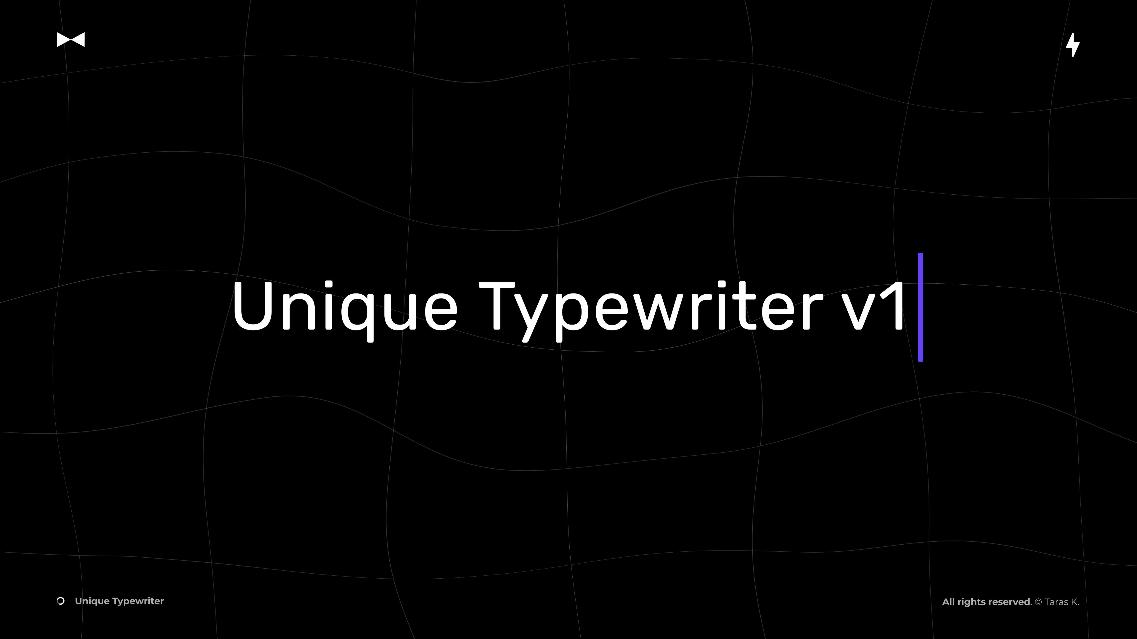 Unique Typewriter Typography video templates | Artlist