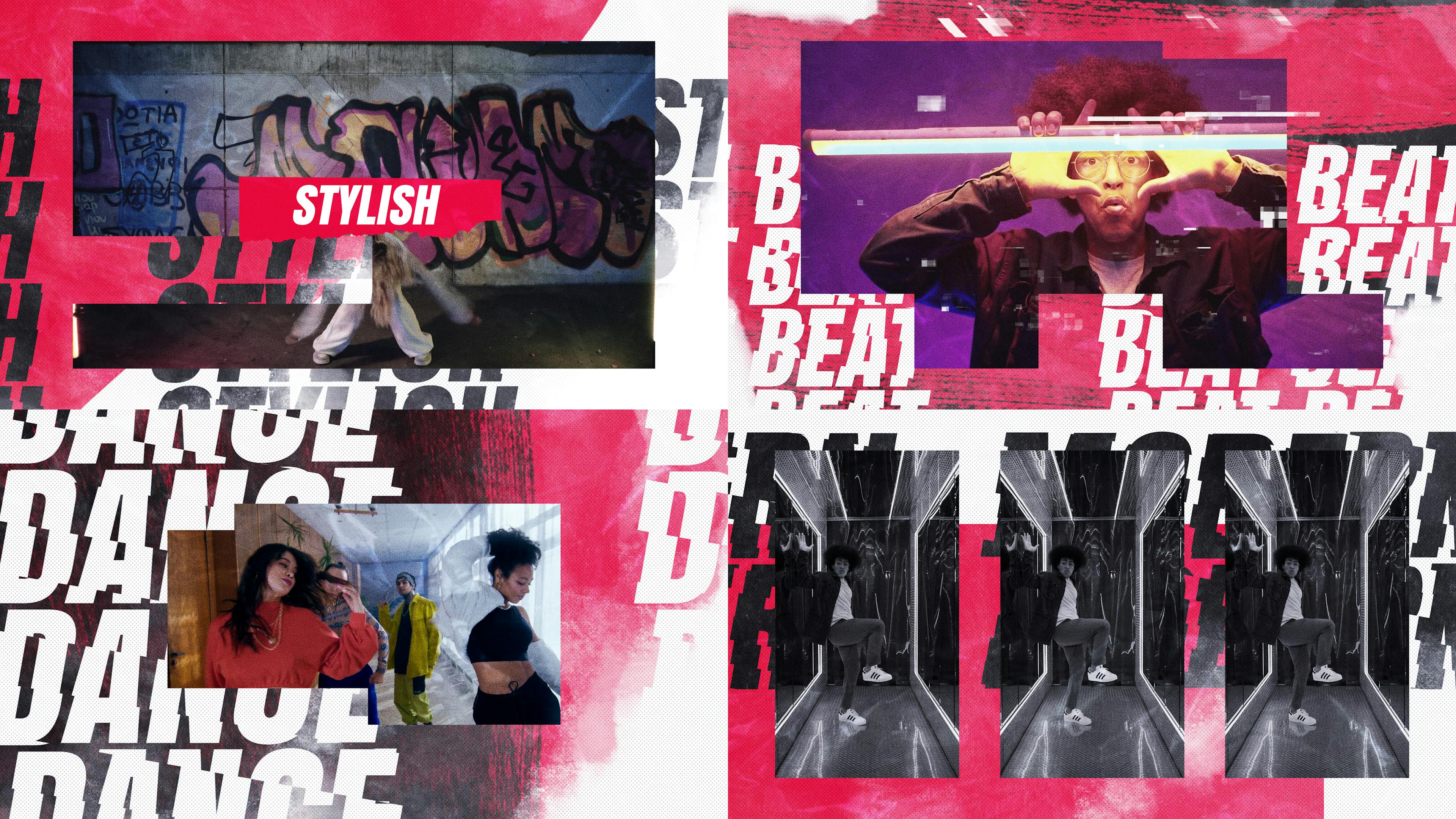 Urban Beat Motion video templates | Artlist
