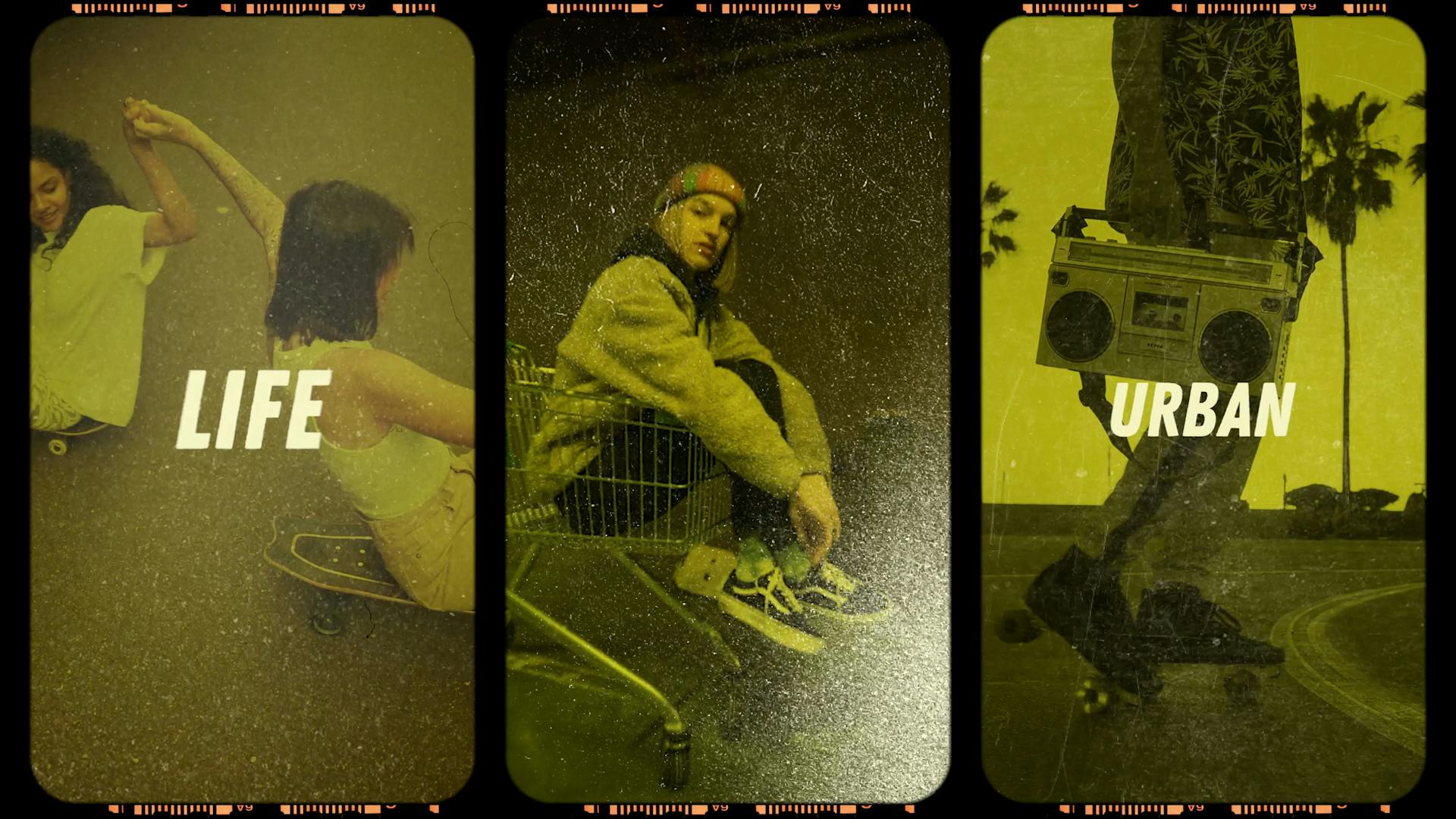 Urban Groove Reels video templates | Artlist