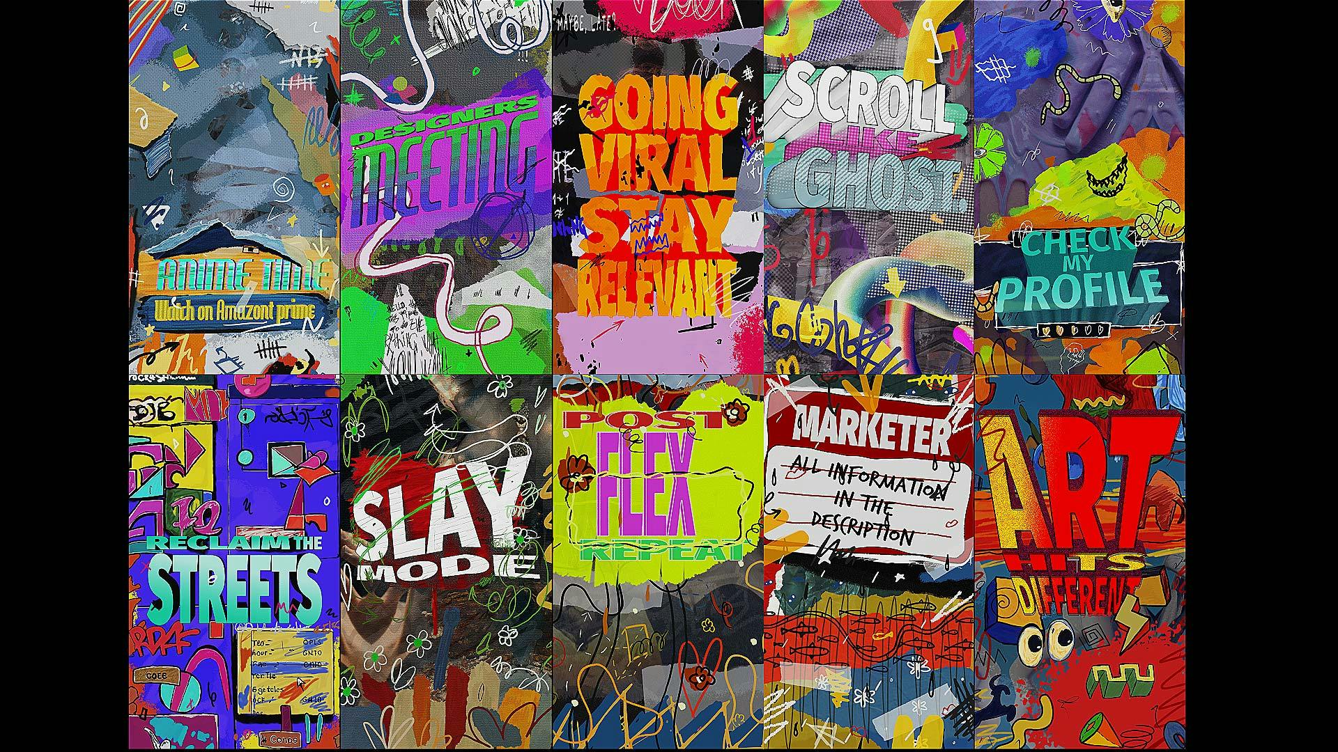 Vertical Graphics video templates | Artlist