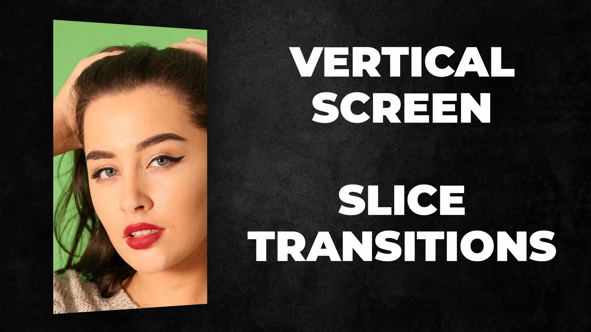Vertical Slice Transitions video templates | Artlist