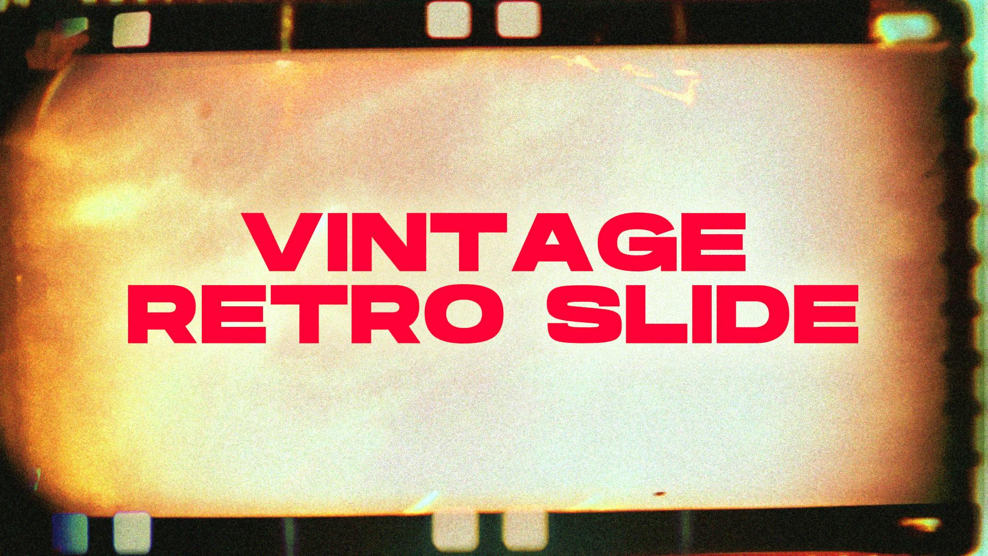 Vintage Retro Slide Transitions video templates | Artlist