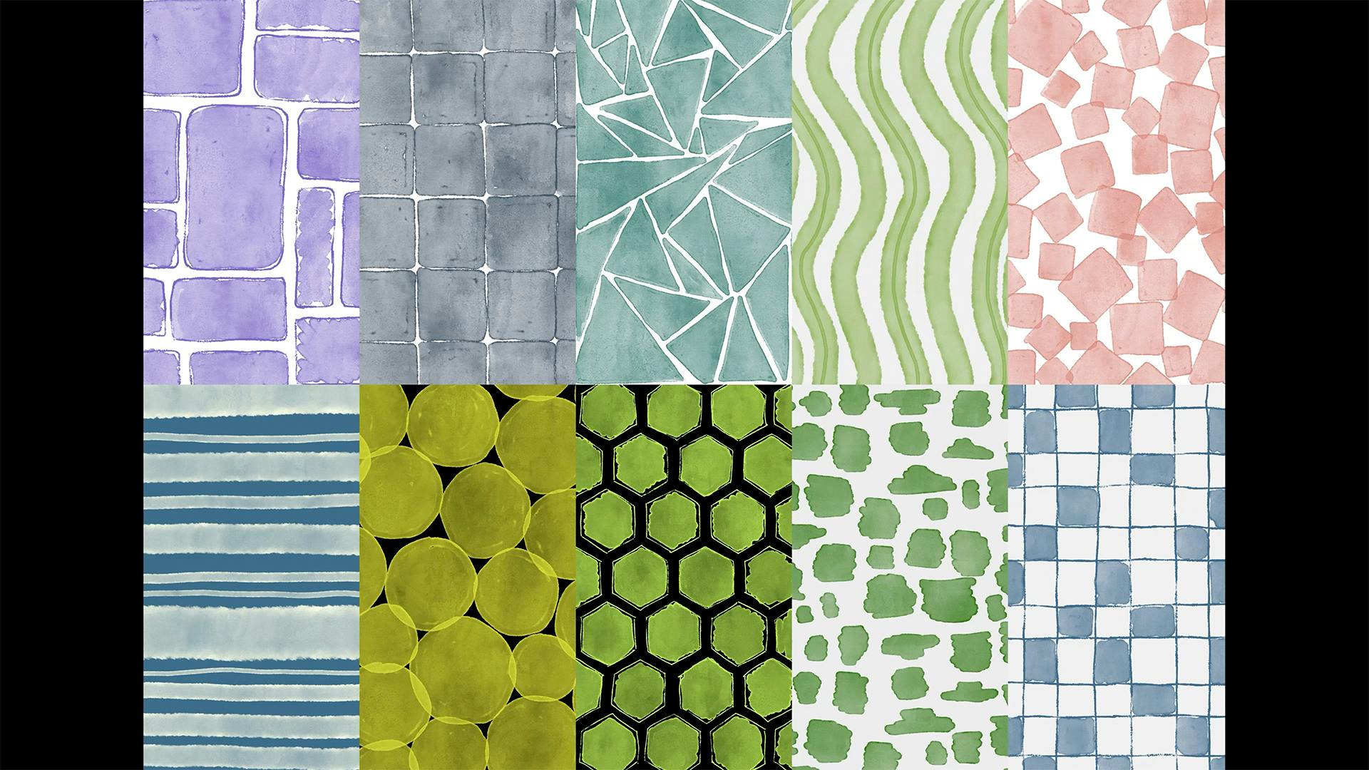 Watercolor Vertical Animation video templates | Artlist