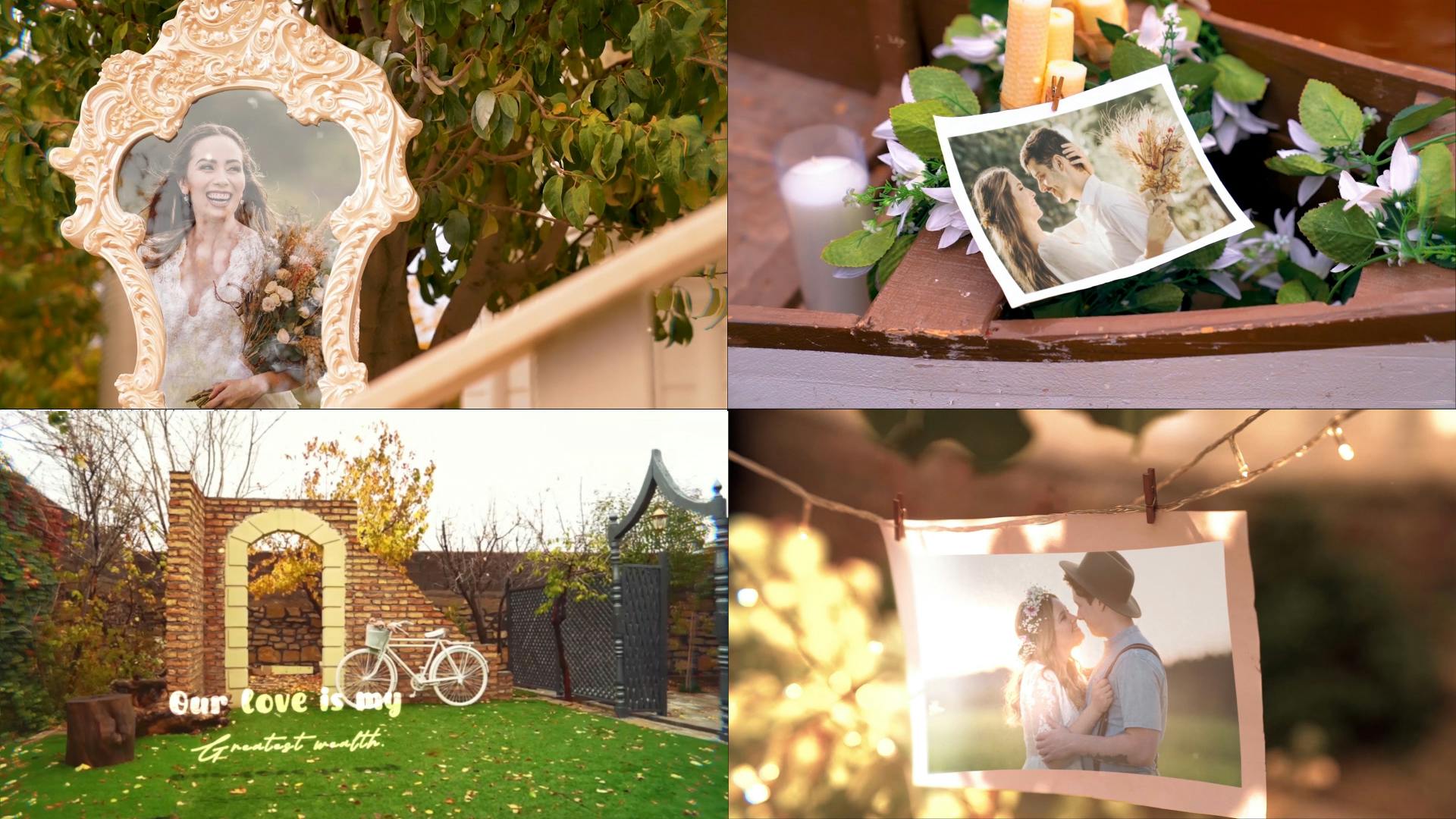 Wedding Photo Gallery video templates | Artlist