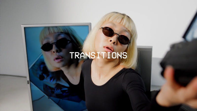 Distorted Tape Transitions video templates | Artlist