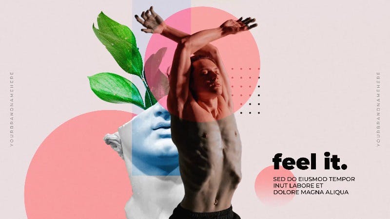 Calm Modern Slideshow video templates | Artlist