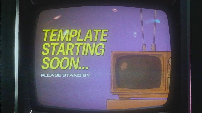 Rewind Reality Asset Collection video templates | Artlist