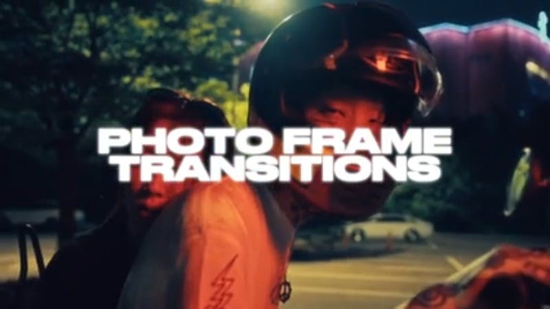 Photo Frame Transitions video templates | Artlist