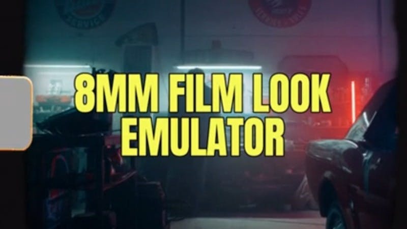 8mm Film Look Emulator video templates | Artlist